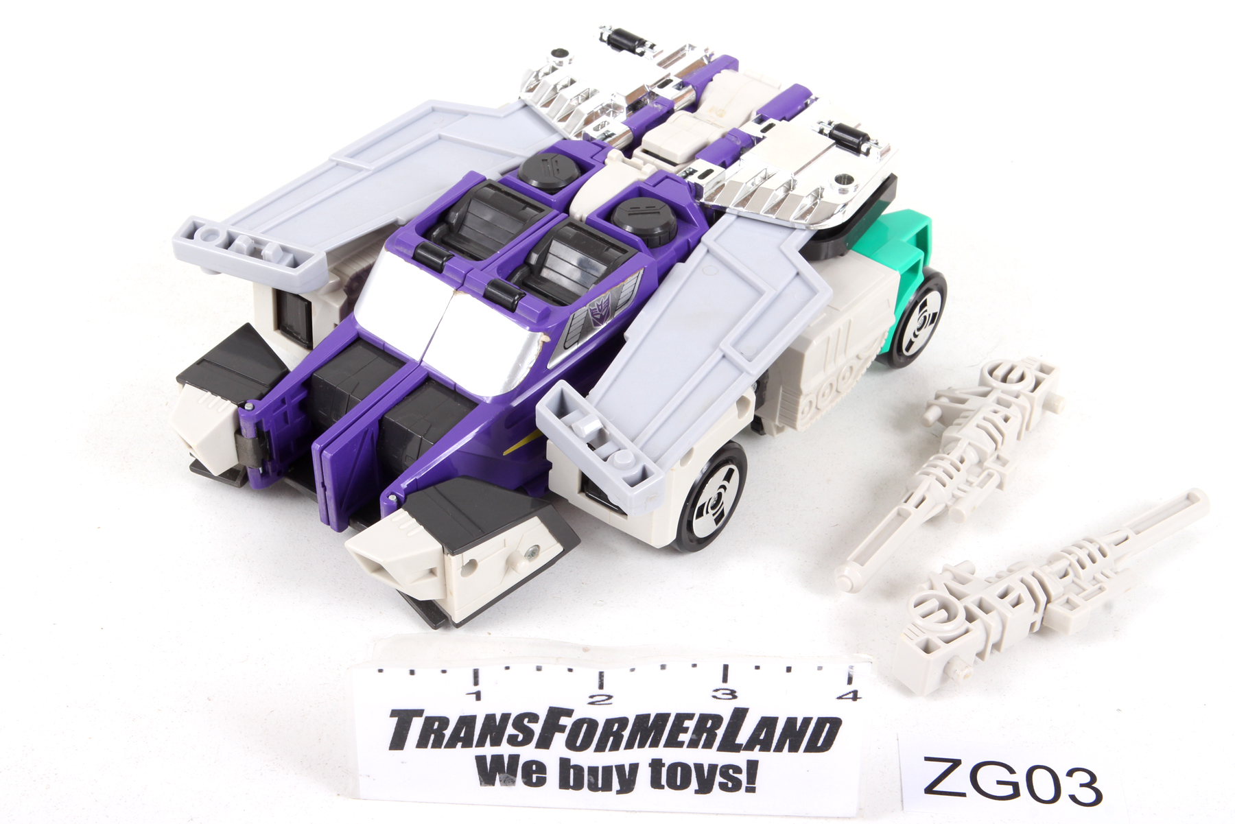 Complete Transformers® G1 Sixshot SKU 364047 | Transformerland.com ...