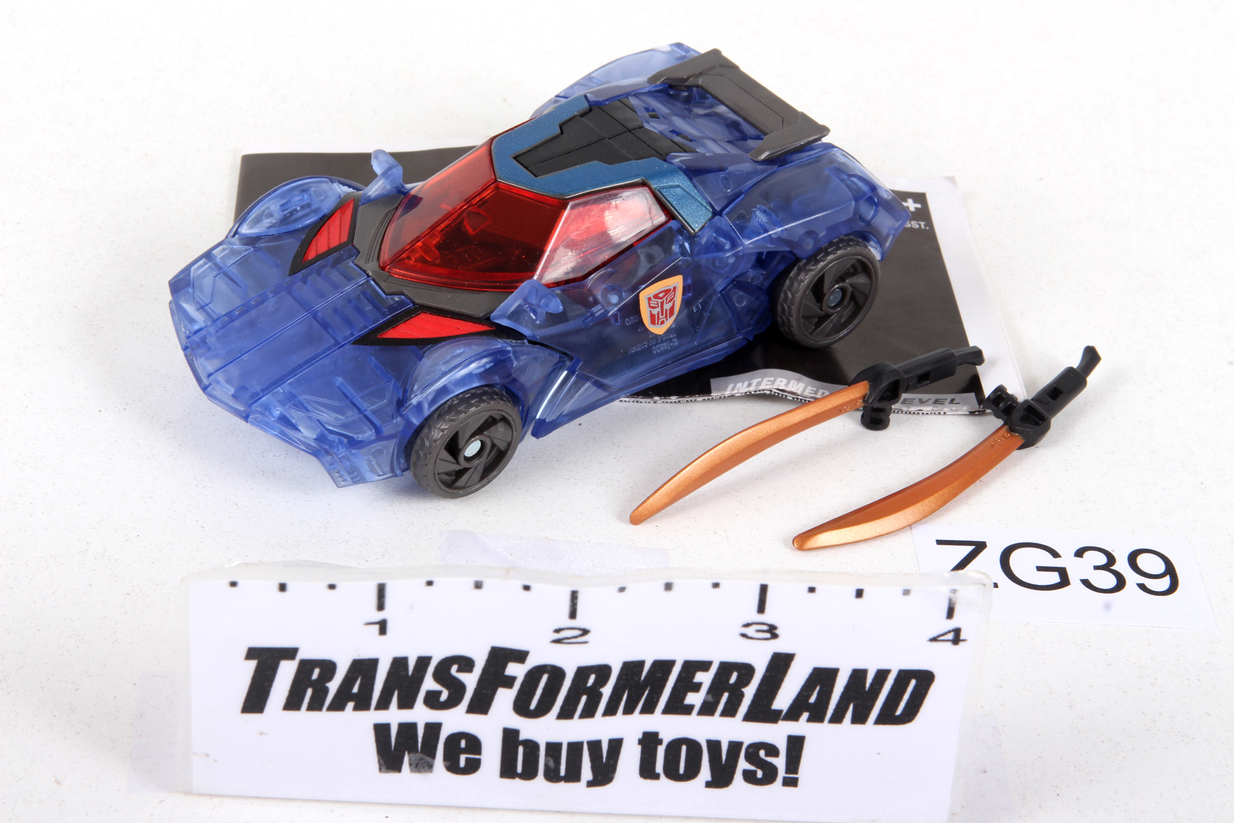 Complete Transformers® Prime Deluxe Class Wheeljack SKU 364093 ...
