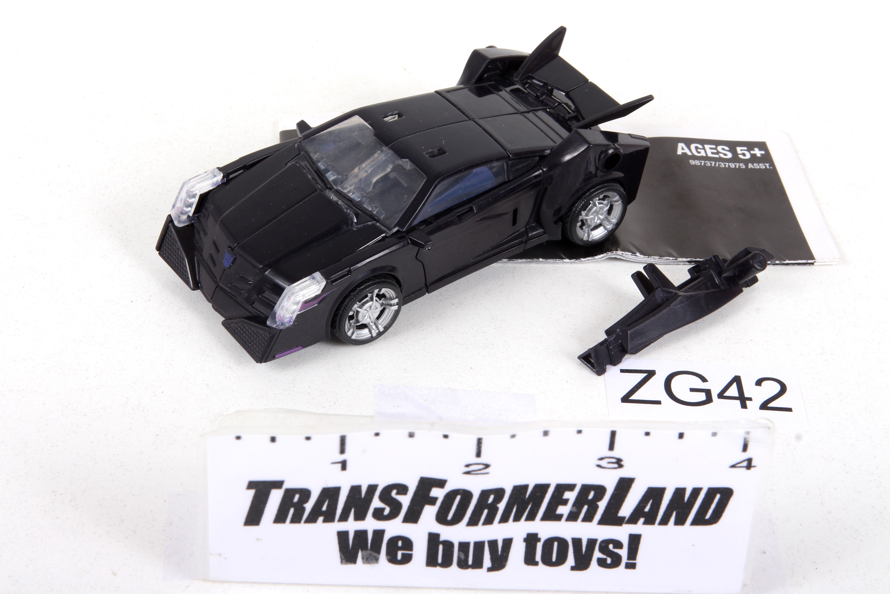 Complete Transformers® Prime Deluxe Class Vehicon SKU 364077 ...