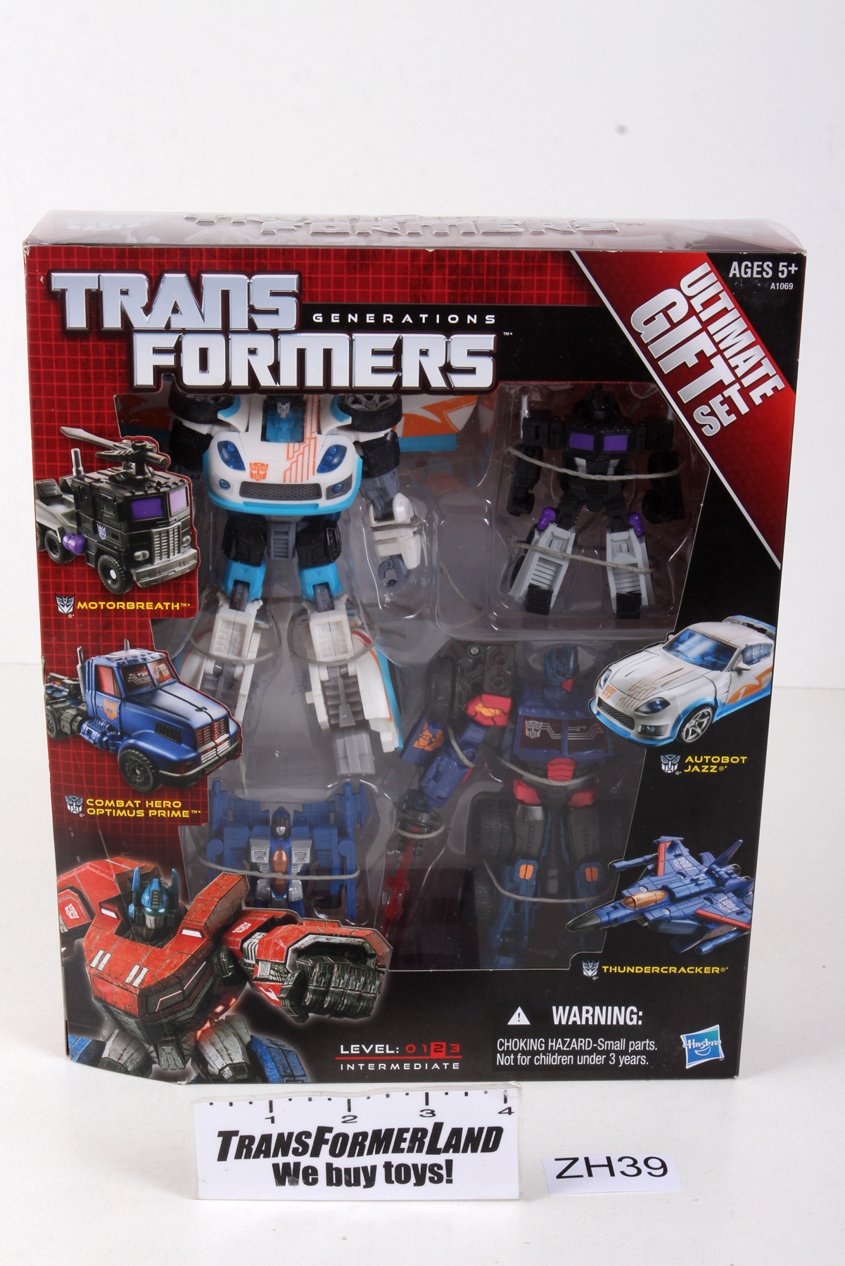 Sealed Transformers® Generations Gift Sets Ultimate Gift Set SKU 364262 ...