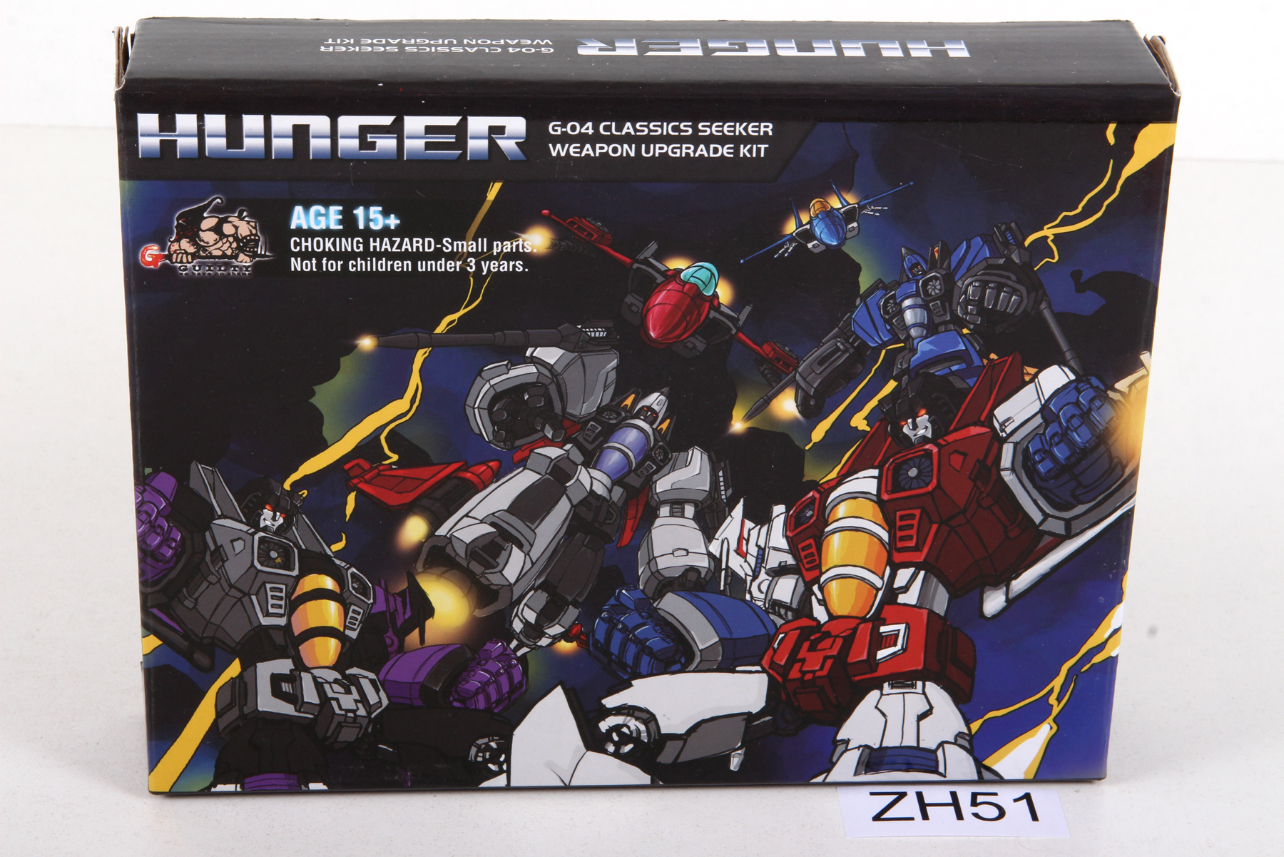 Packaged, not sealed 3rd Party Transforming Figures® Guilty Upgrade ...