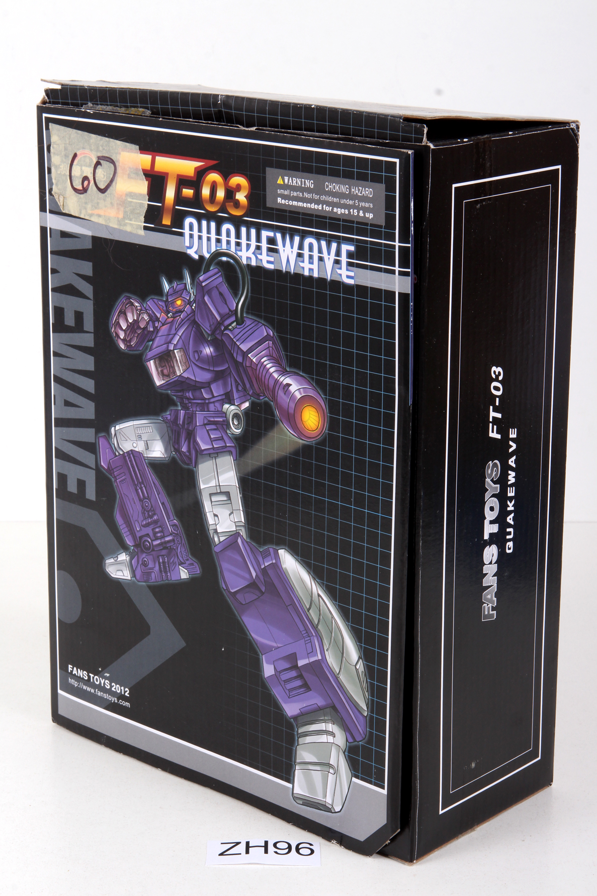 Packaged, not sealed 3rd Party Transforming Figures® Fans Toys ...