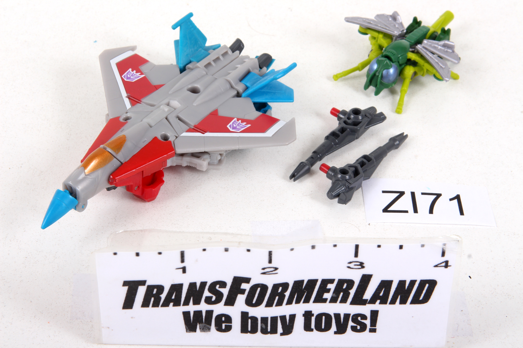 Complete Transformers® Generations Legends Class Starscream ...