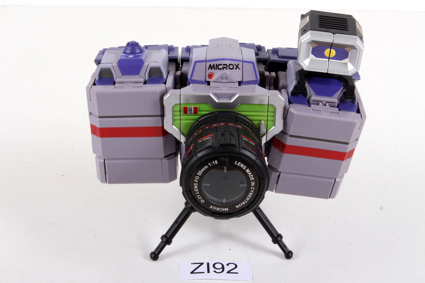 Complete 3rd Party Transforming Figures® KFC Keiths Fantasy Club E.A.V ...