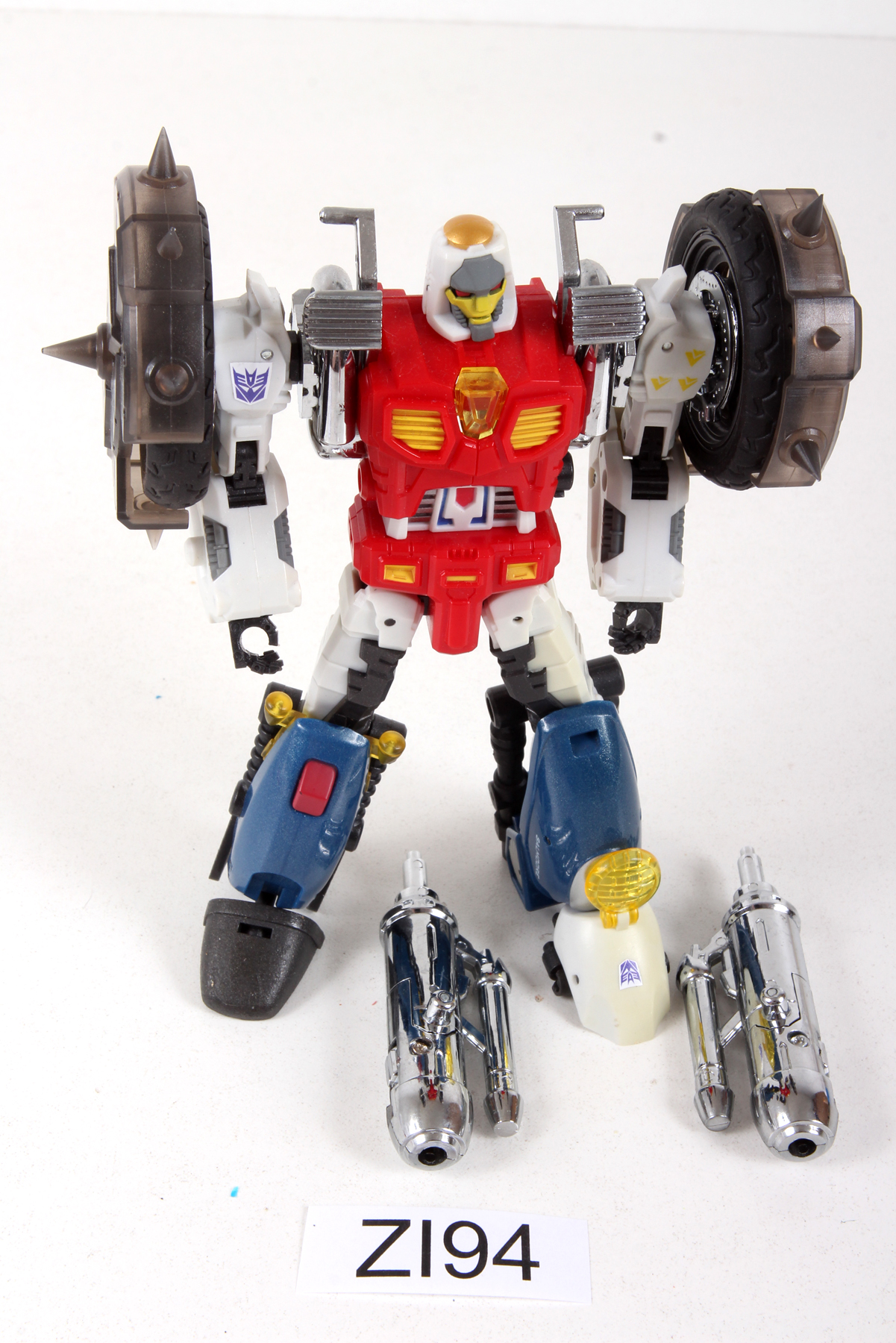 Complete 3rd Party Transforming Figures® DX9 Masterpiece Salmoore SKU ...