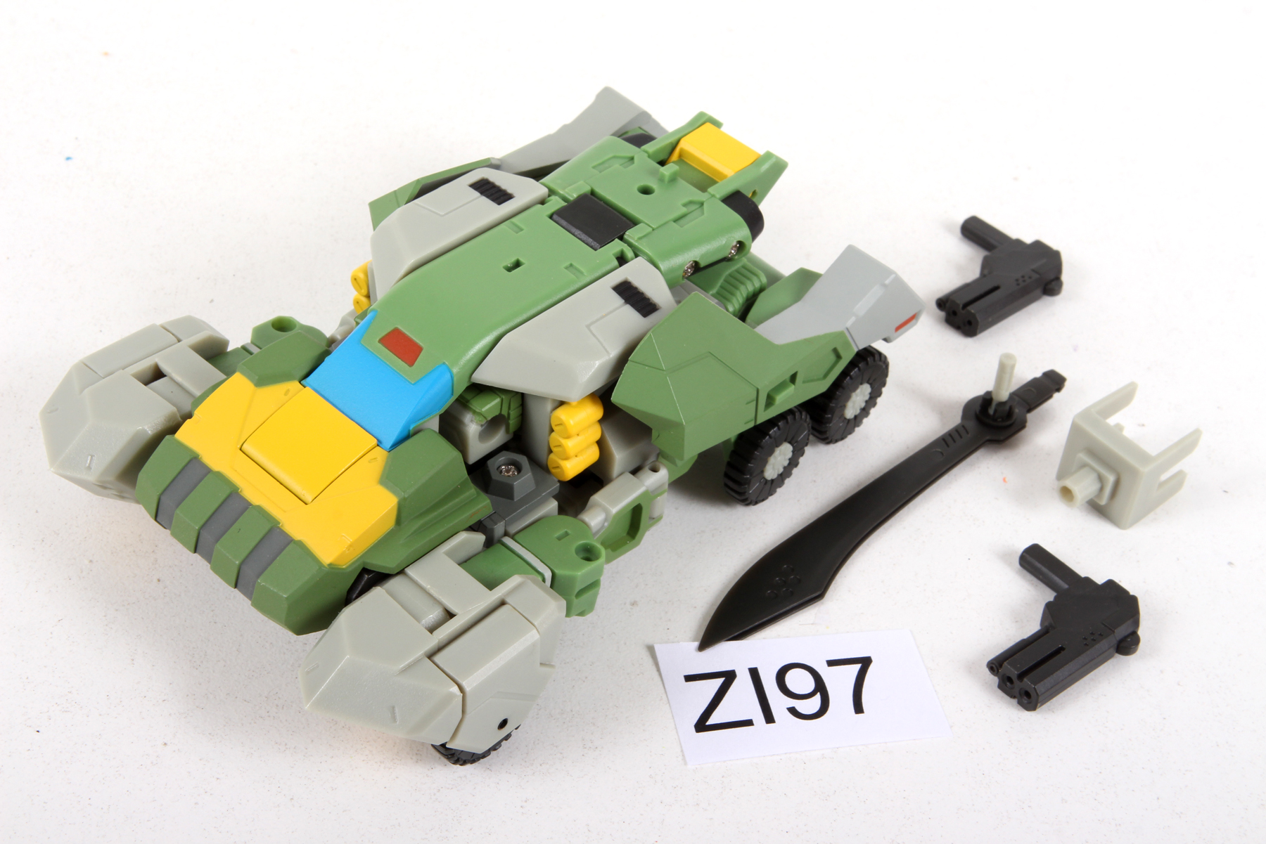 Complete 3rd Party Transforming Figures® FansProject Triple Changers ...