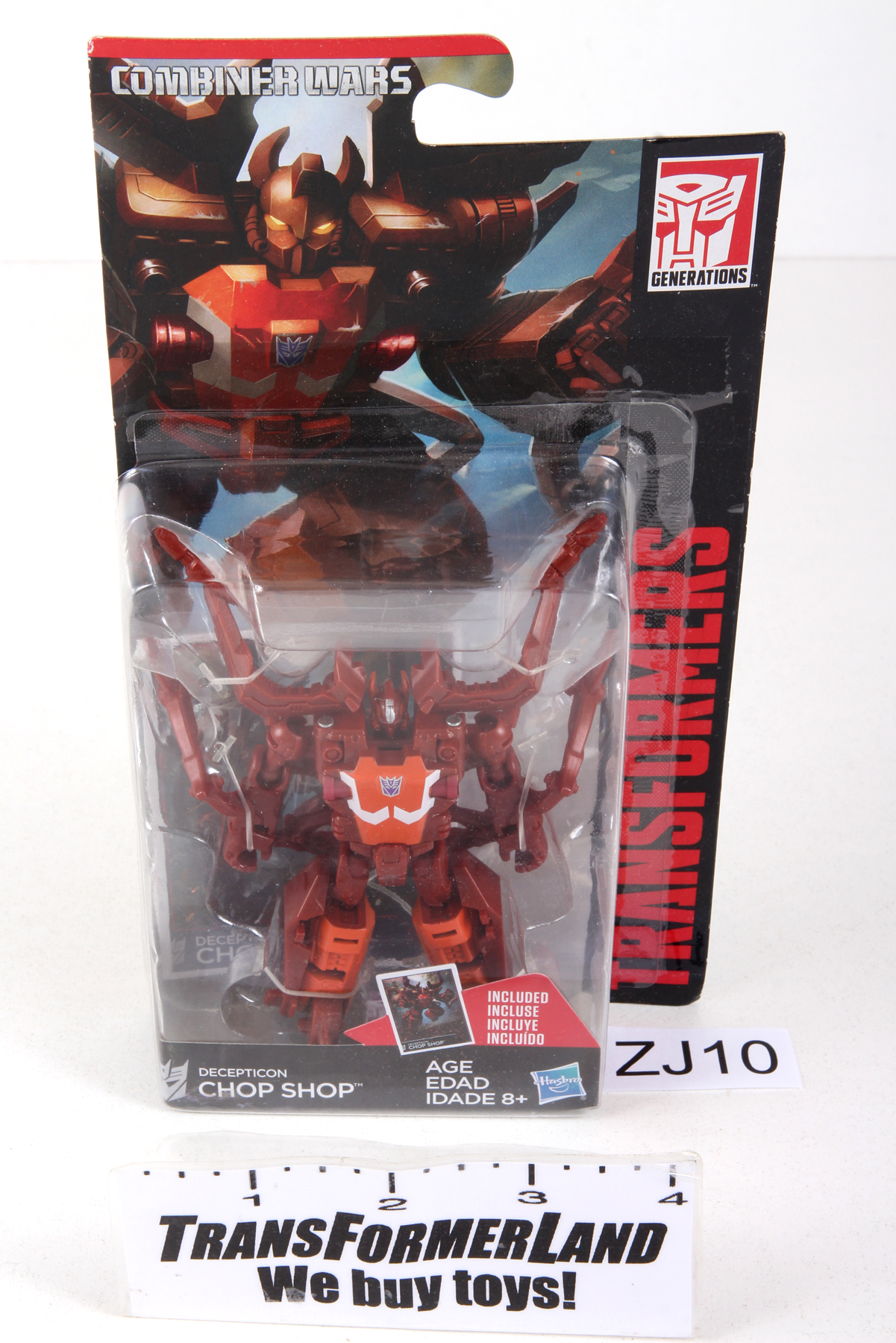 Sealed Transformers® Generations - Combiner Wars Legends Class ...