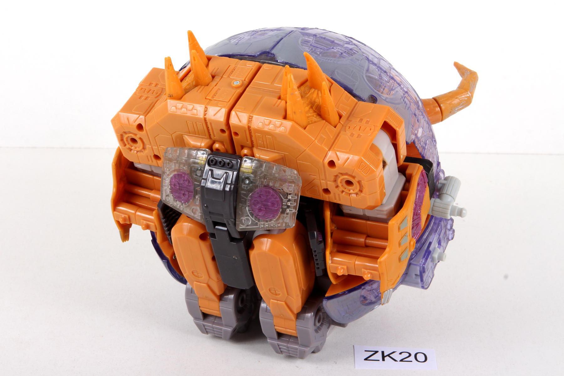 Complete Transformers® Armada Supreme Class Unicron with Dead End SKU ...