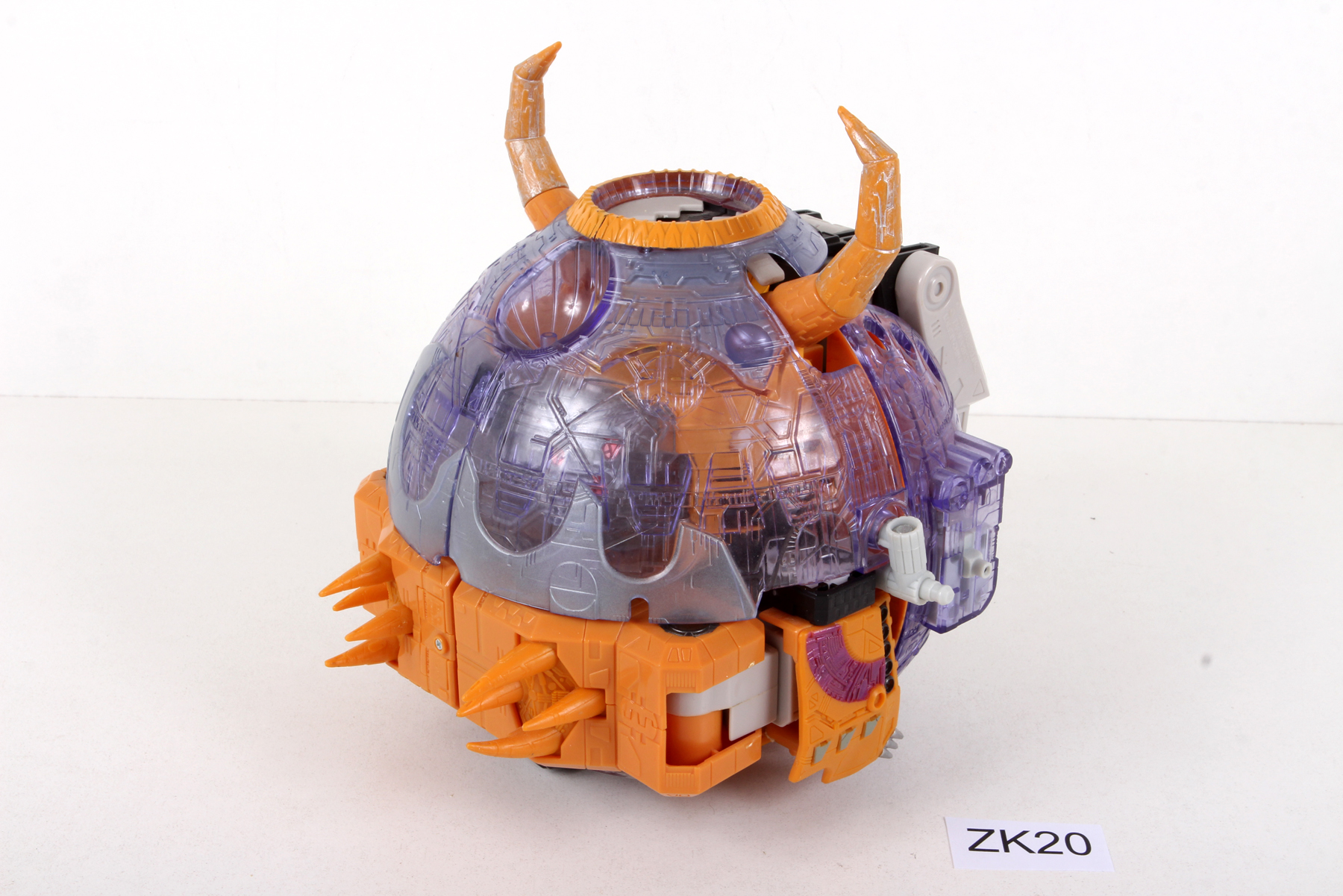 Complete Transformers® Armada Supreme Class Unicron with Dead End SKU ...