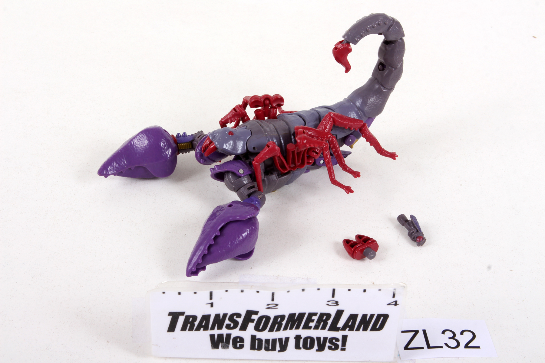 Complete Transformers® War for Cybertron - Kingdom Deluxe Class ...