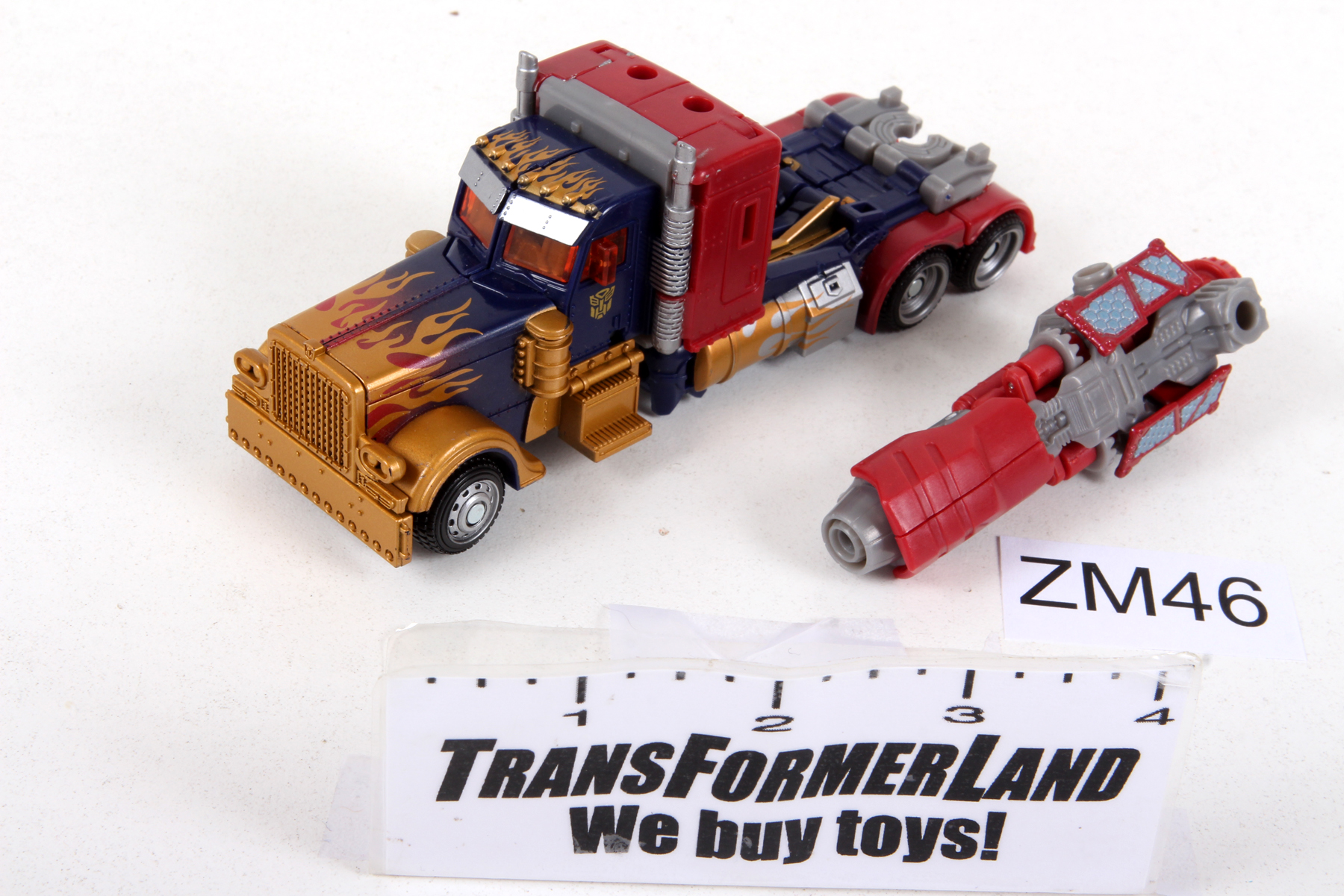 Complete Transformers® Movie - Dark of the Moon (DOTM) Deluxe Class ...