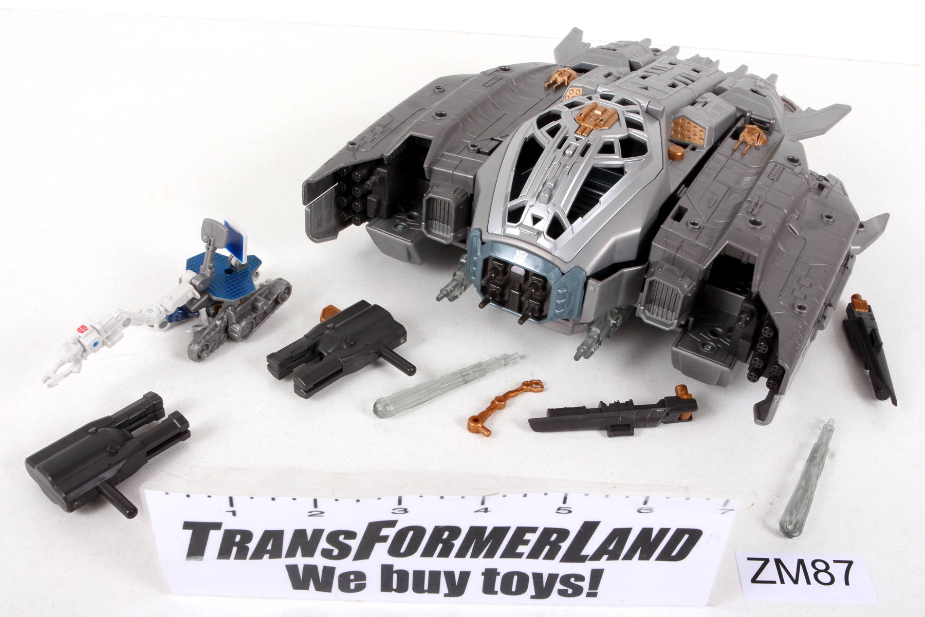 Complete Transformers® Movie - Dark of the Moon (DOTM) Cyberverse ...