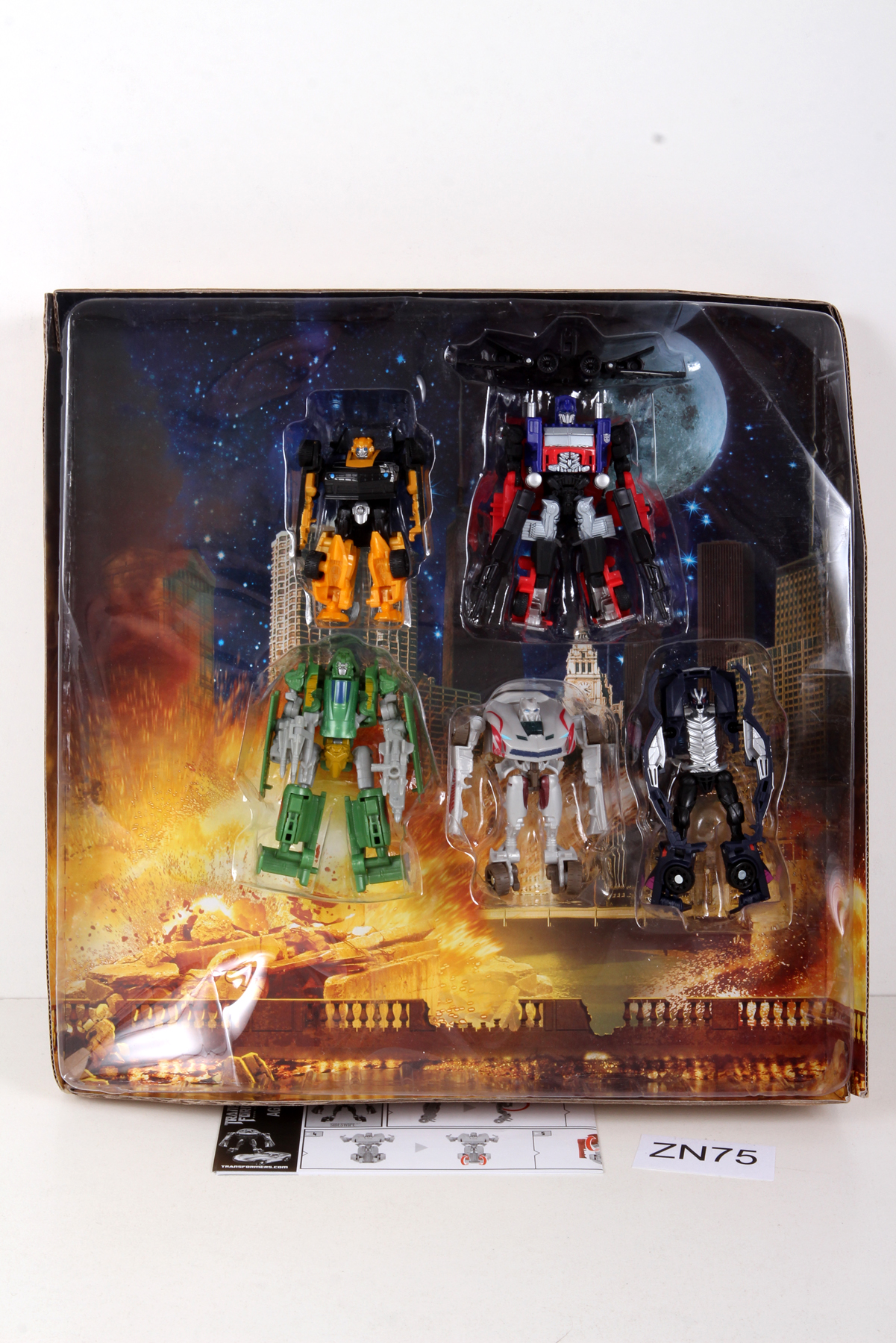 Packaged, not sealed Transformers® Movie - Dark of the Moon (DOTM) Gift ...