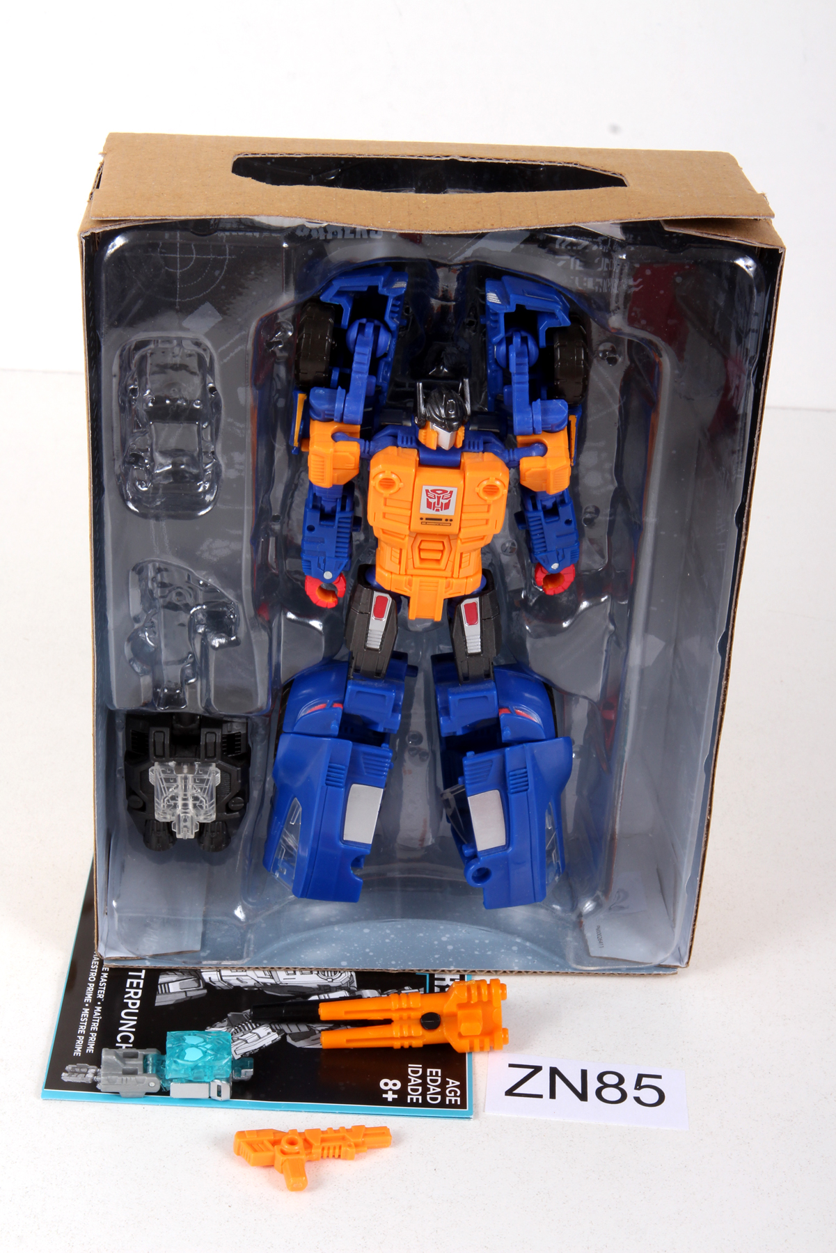 Packaged, not sealed Transformers® Generations - Power of the Primes ...