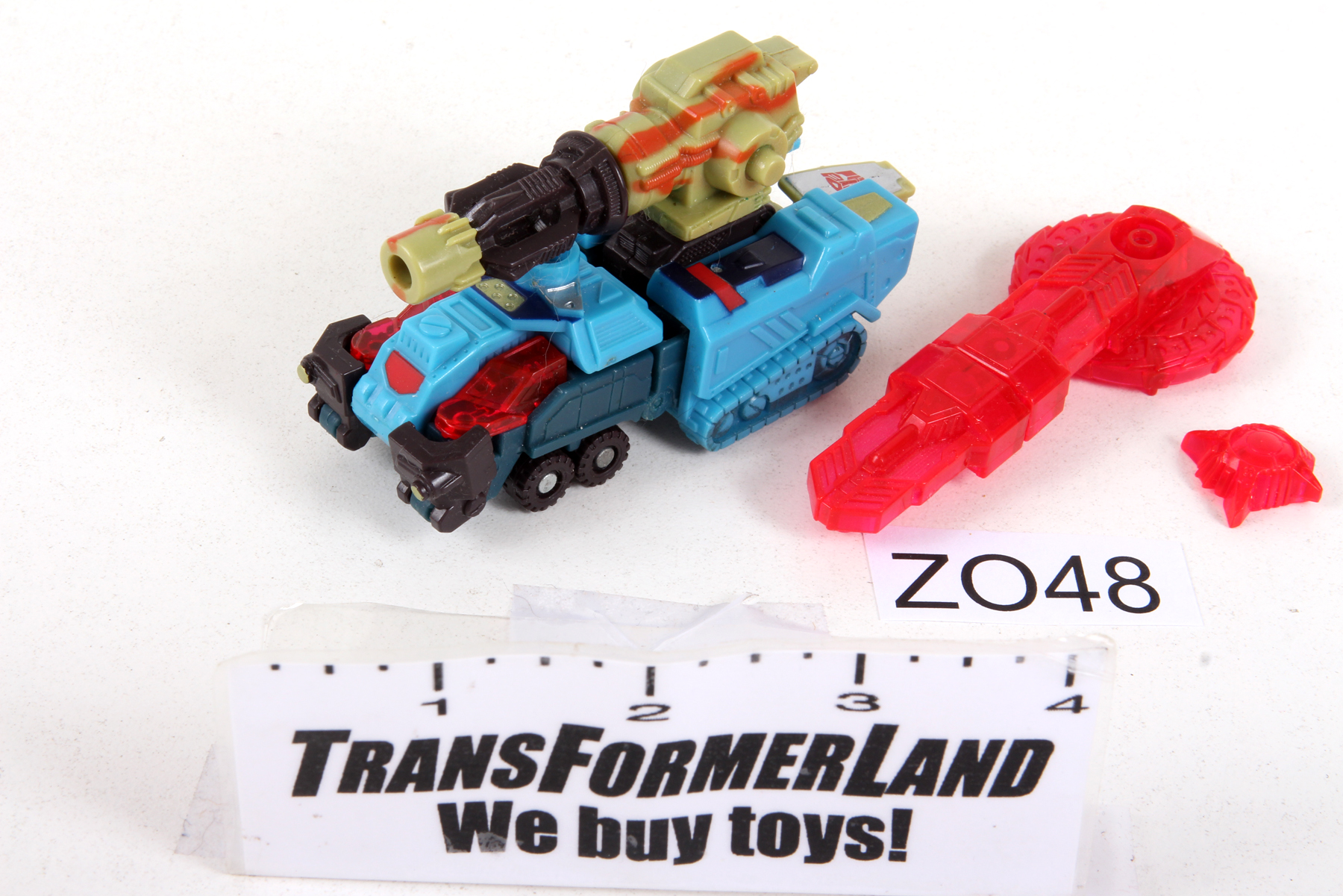 Complete Transformers® Energon Energon Class Signal Flare SKU 365242 ...