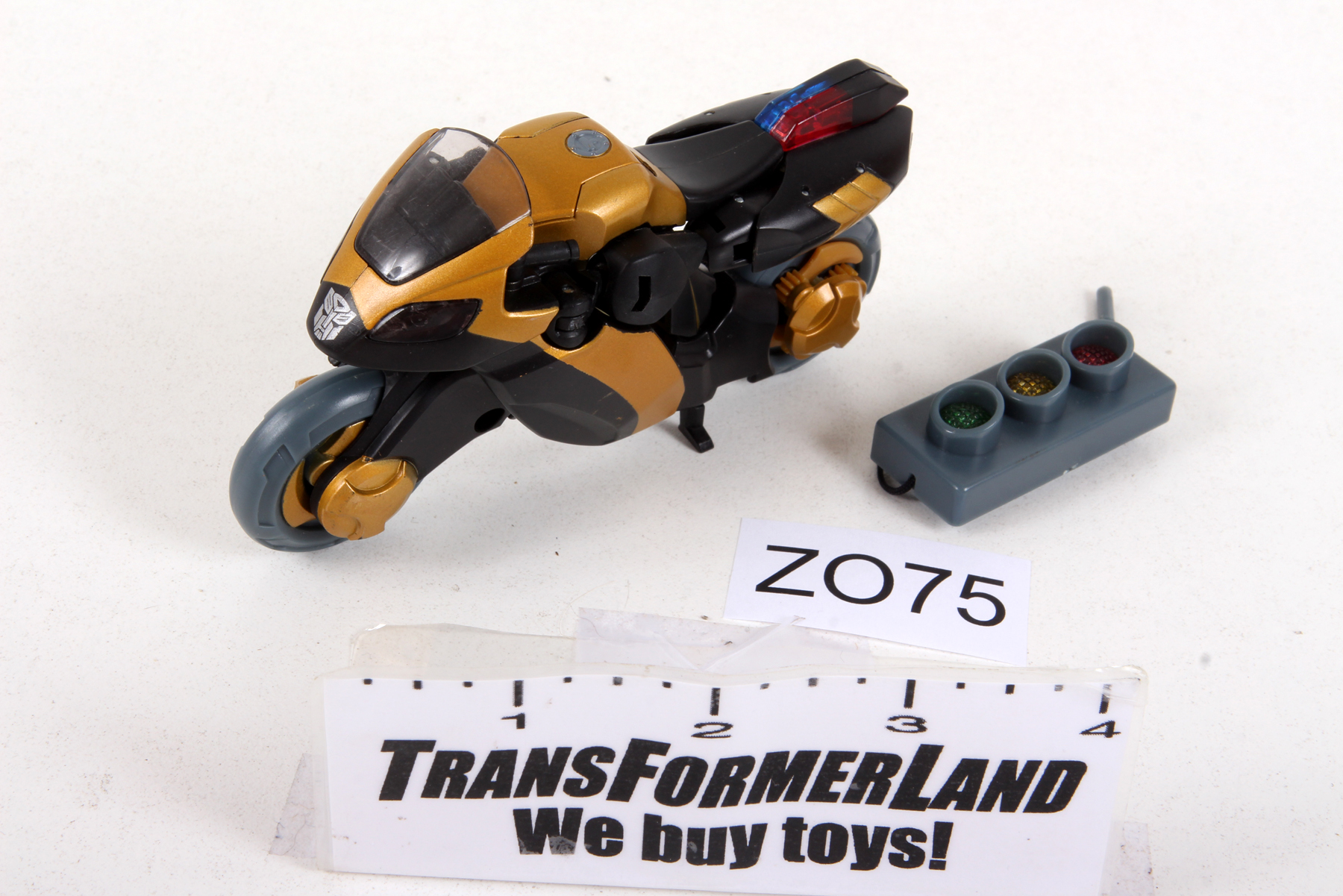 Complete Transformers® Animated Deluxe Class Prowl SKU 365130 ...