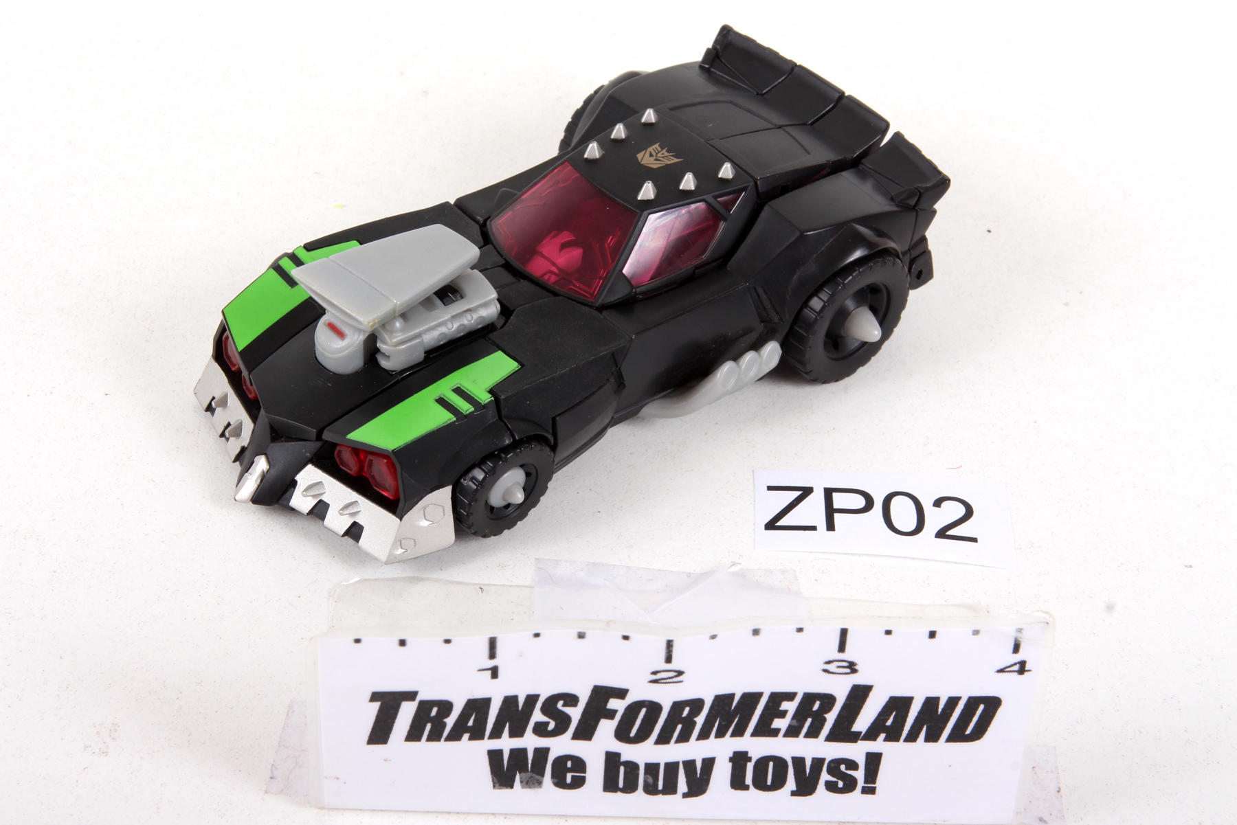 Complete Transformers® Animated Deluxe Class Lockdown SKU 365139 ...