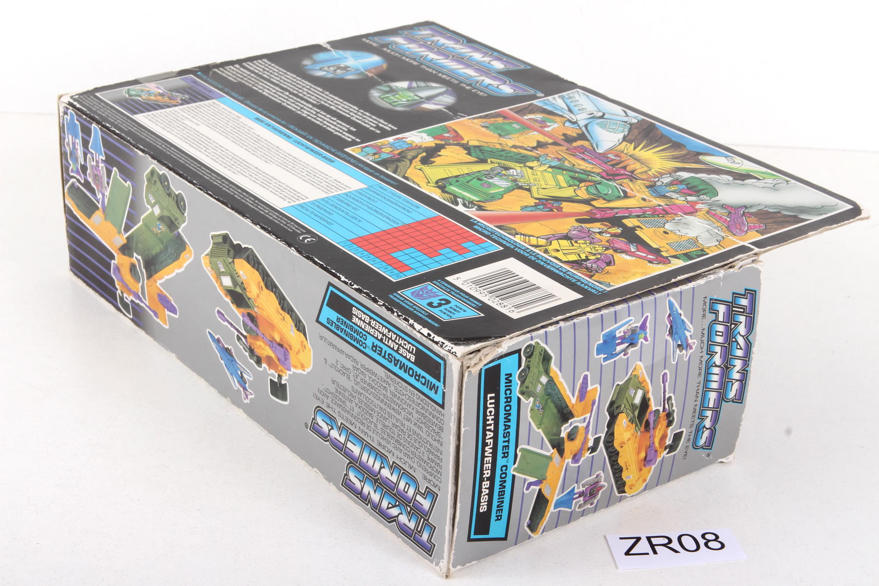 Transformers® G1 Anti-Aircraft Base with Blackout and Spaceshot Package ...