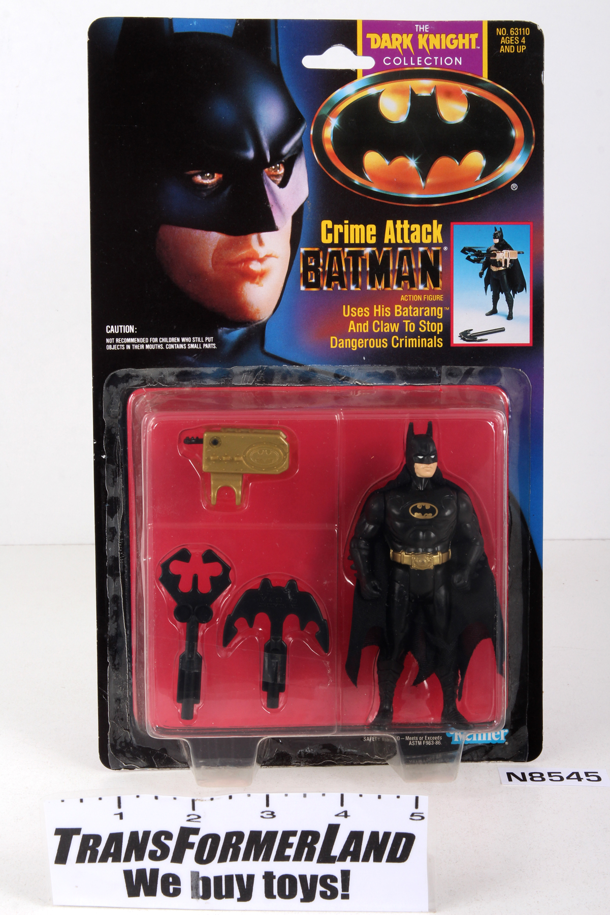 Sealed Batman® The Dark Knight Collection (Kenner) Action Figures Crime ...
