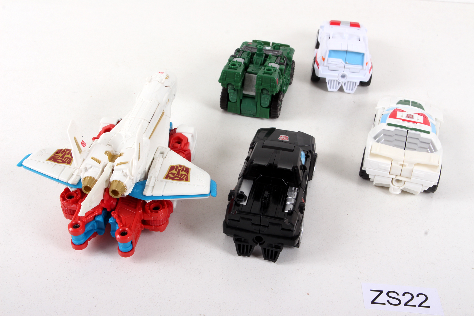Complete Transformers® Unite Warriors Combiners - Gift Set Only ...