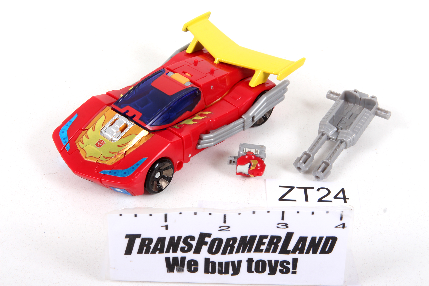 Complete Transformers® Generations - Titans Return Deluxe Class Autobot ...