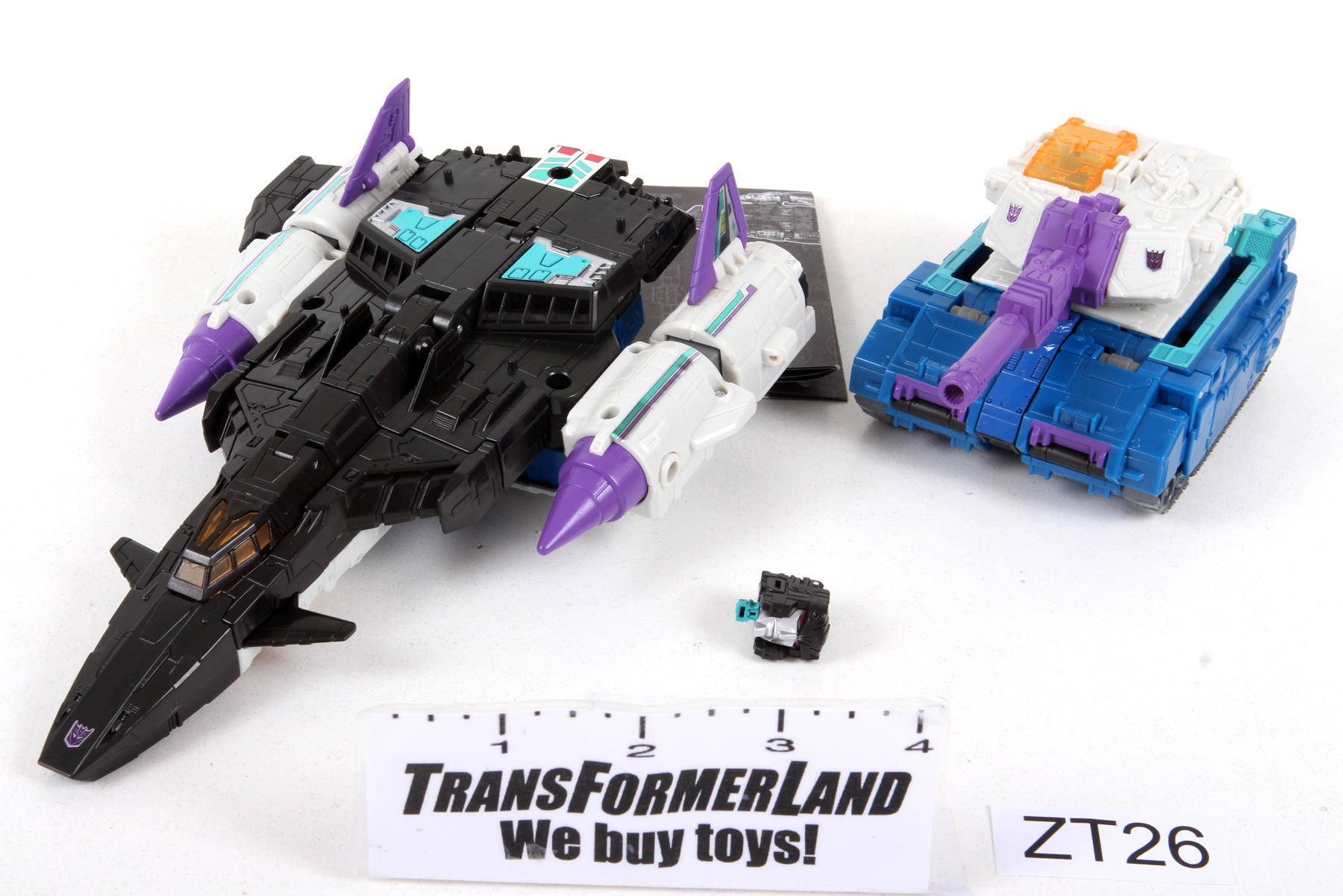 Complete Transformers® Generations - Titans Return Leader Class ...