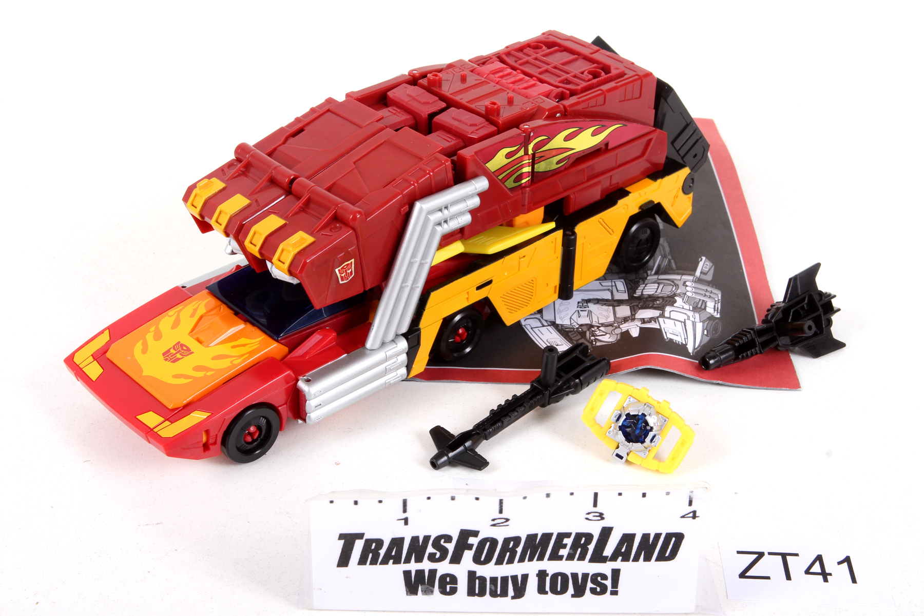 Complete Transformers® Generations - Power of the Primes Leader Class ...