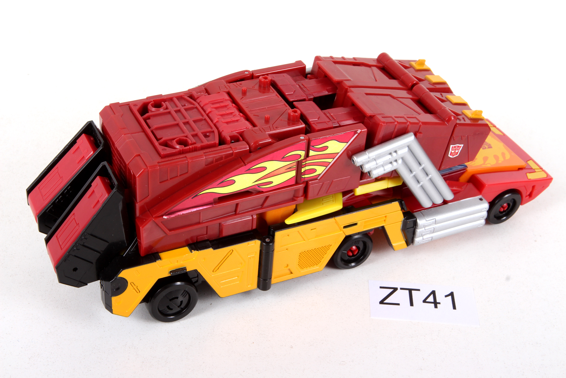 Complete Transformers® Generations - Power of the Primes Leader Class ...