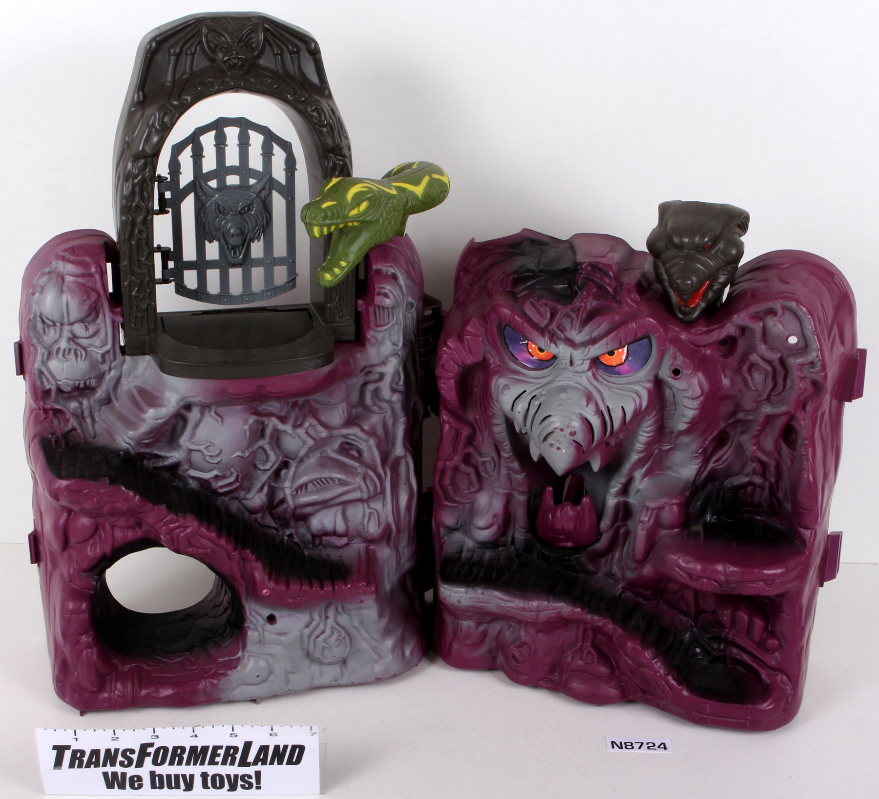 Masters of the Universe (MOTU)® The Original Series Playsets Snake ...
