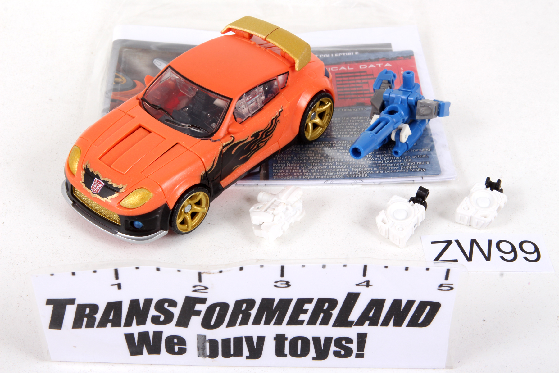 Complete Subset Transformers® BotCon / OTFCC / Timelines Convention Box ...