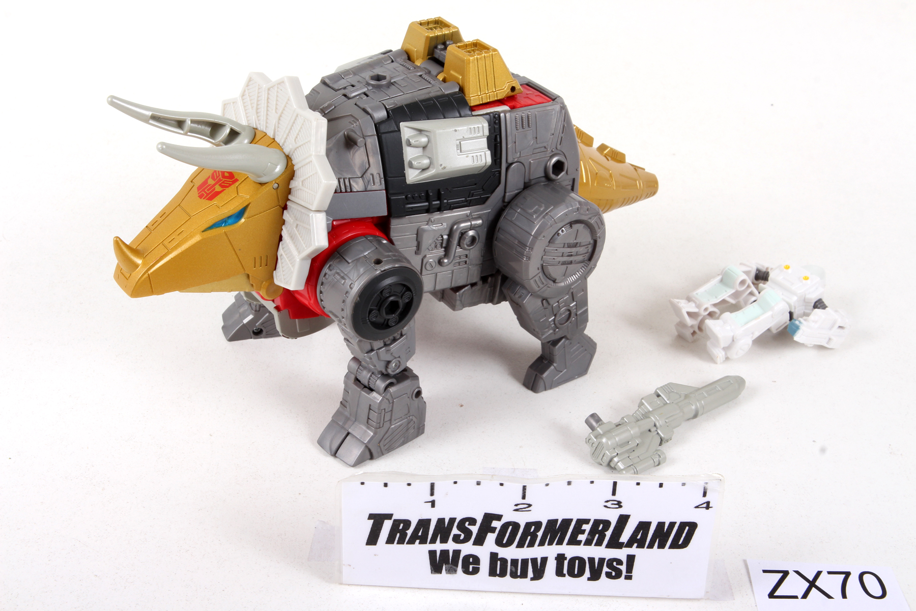 Complete Transformers® Studio Series Leader Class Dinobot Slug and ...