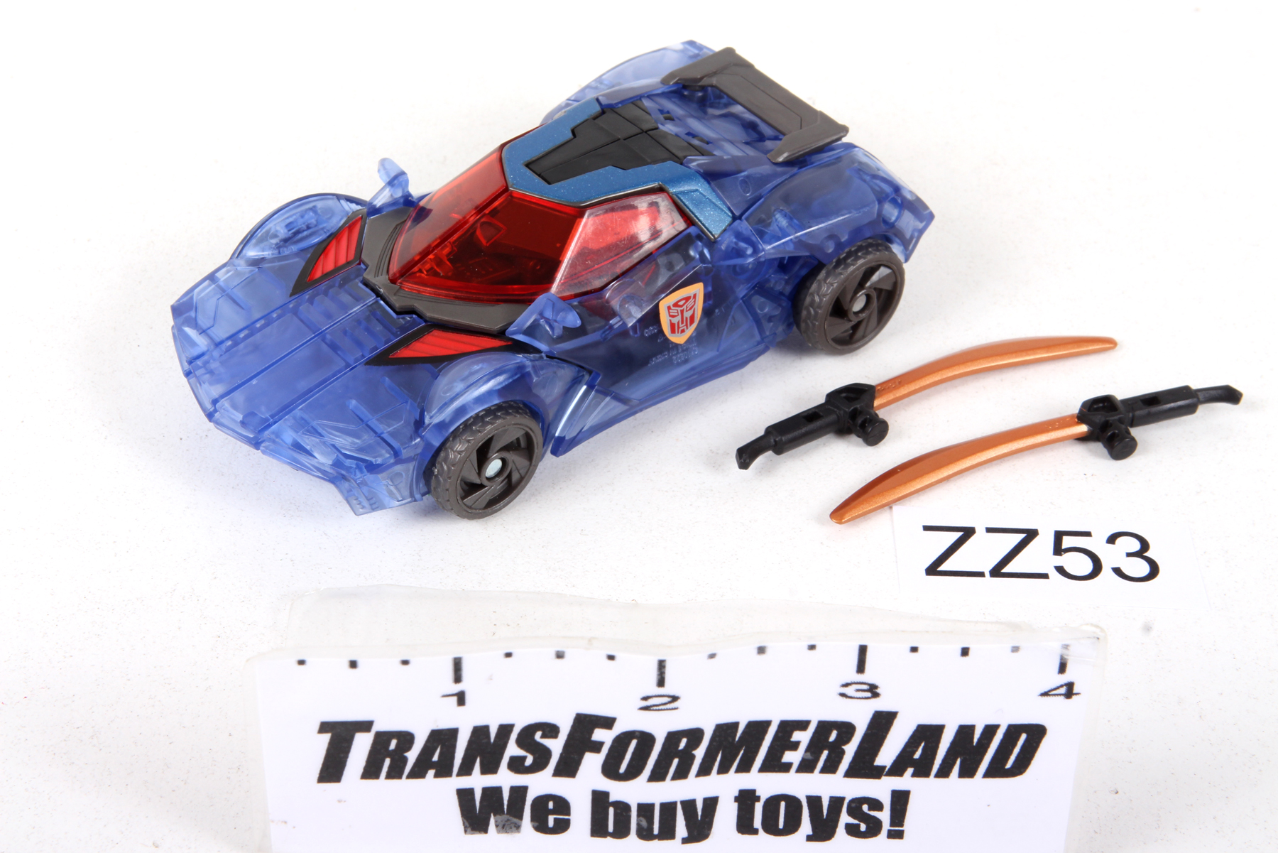 Complete Transformers® Prime Deluxe Class Wheeljack SKU 366585 ...