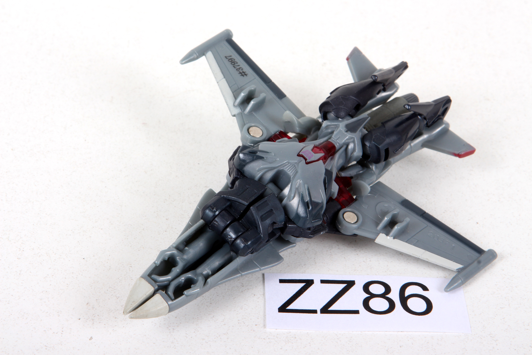 Complete Transformers® Prime Cyberverse Commander Class Starscream SKU ...