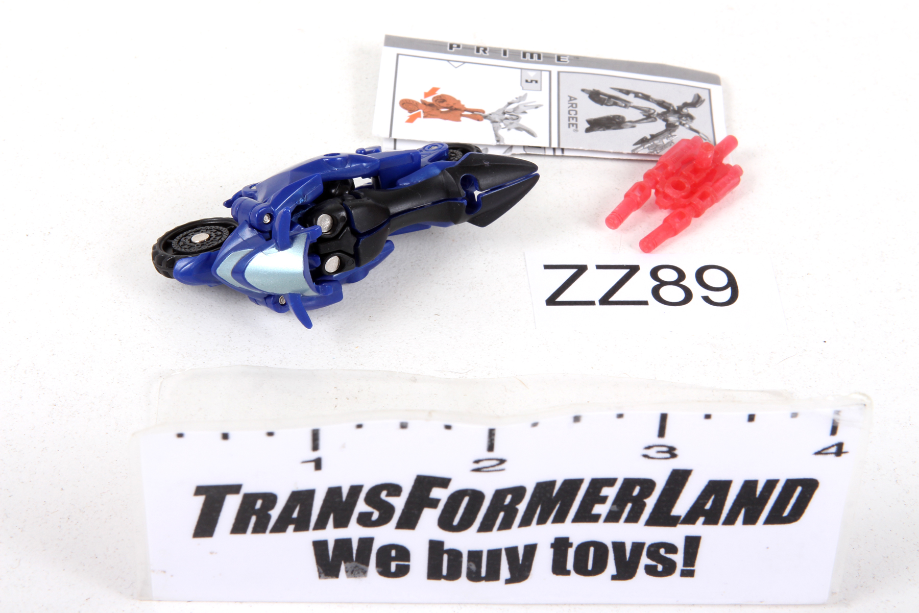 Complete Transformers® Prime Cyberverse Legion Class Arcee SKU 366566 ...