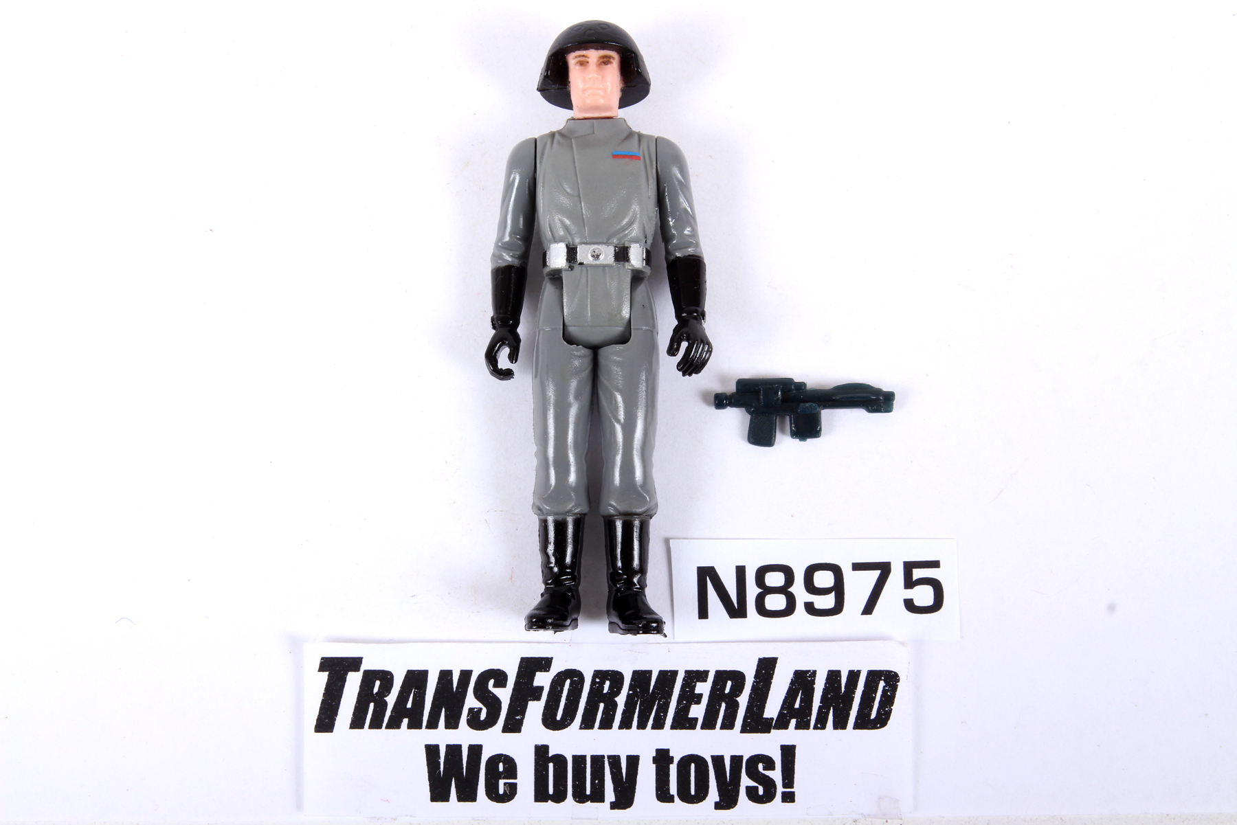 Complete Star Wars® Original Kenner Series Basic Figures Death Squad ...