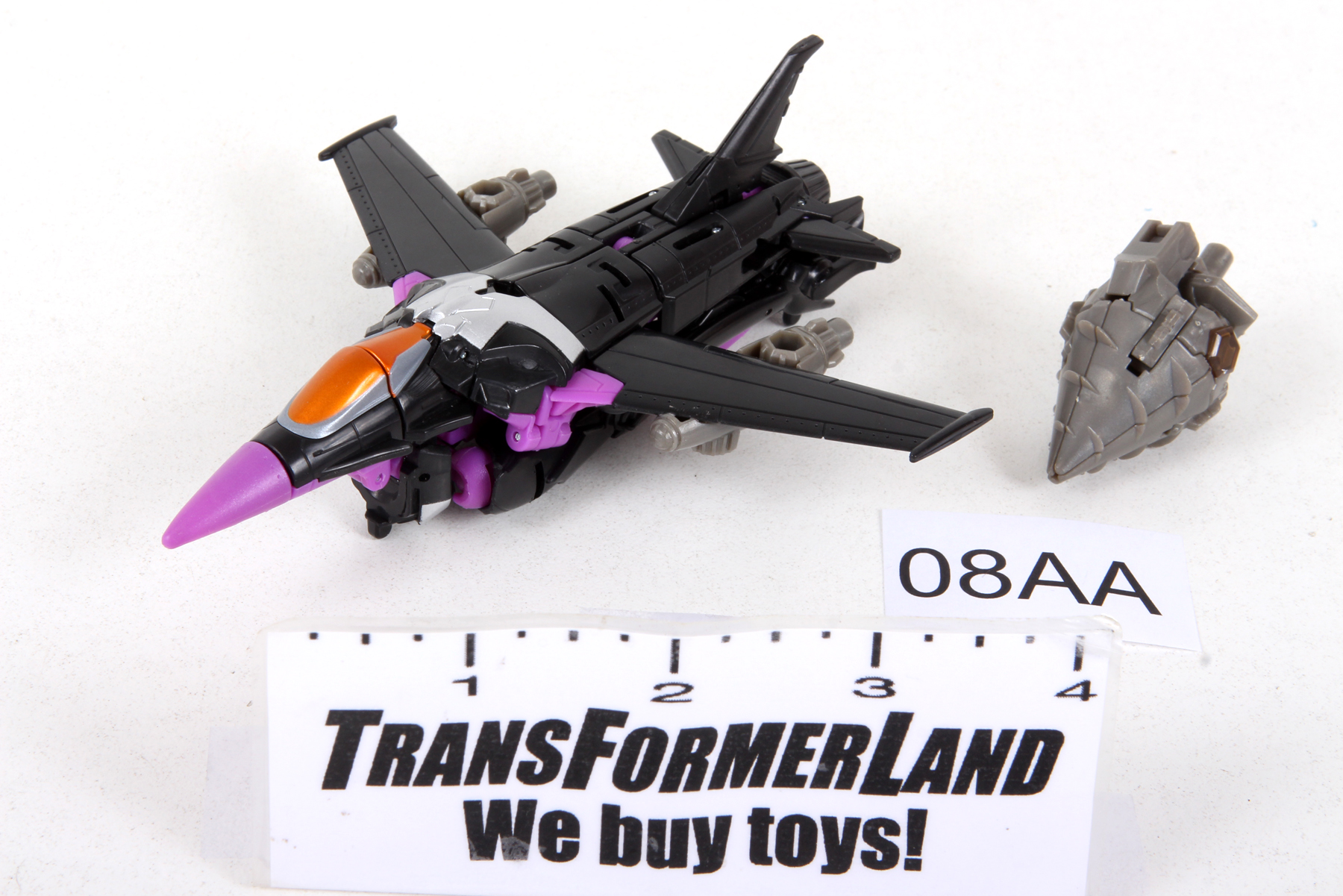 Complete Transformers® Prime (Japan) Deluxe Class Skywarp SKU 366935 ...