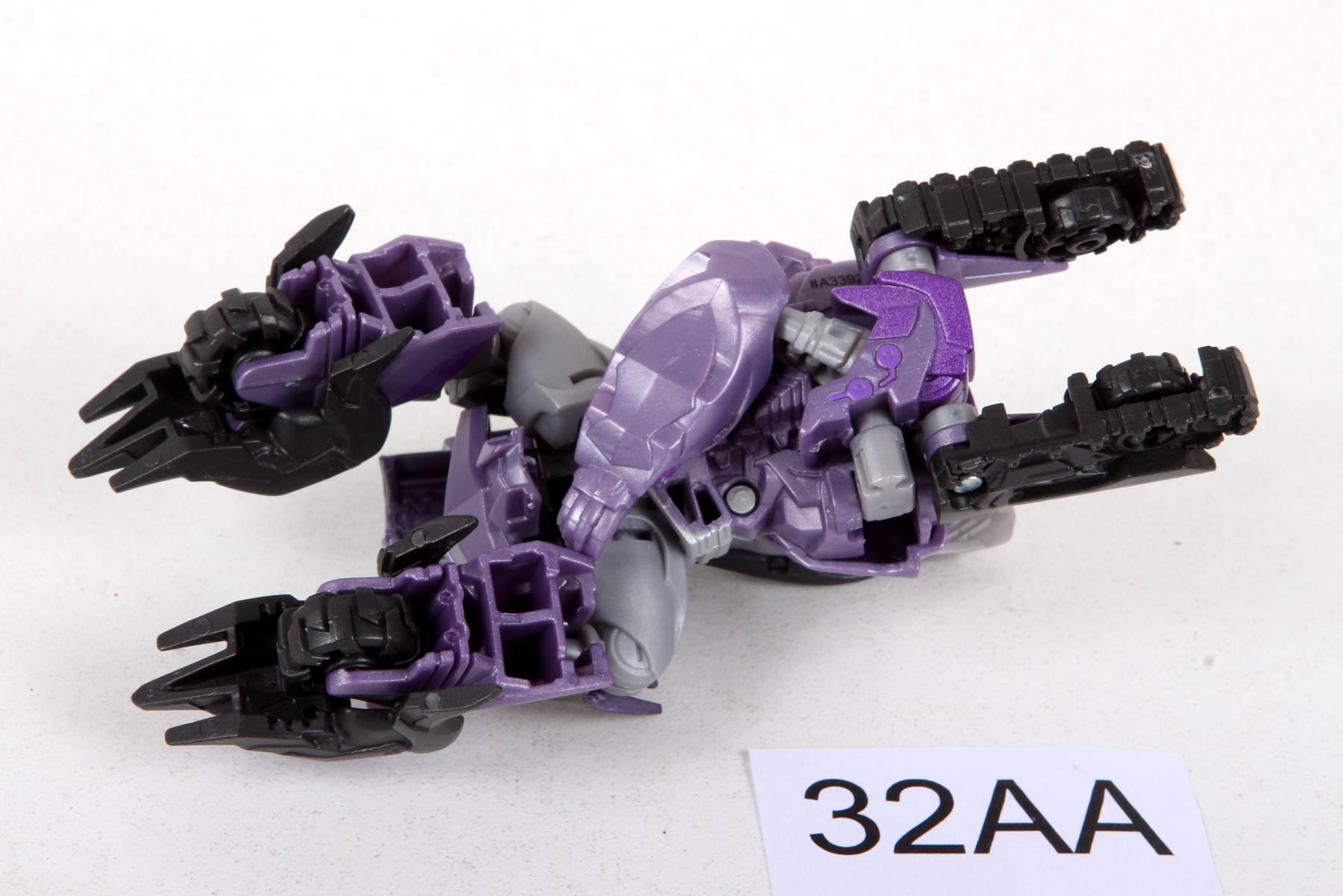 Complete Transformers® Prime Cyberverse Commander Class Shockwave SKU ...