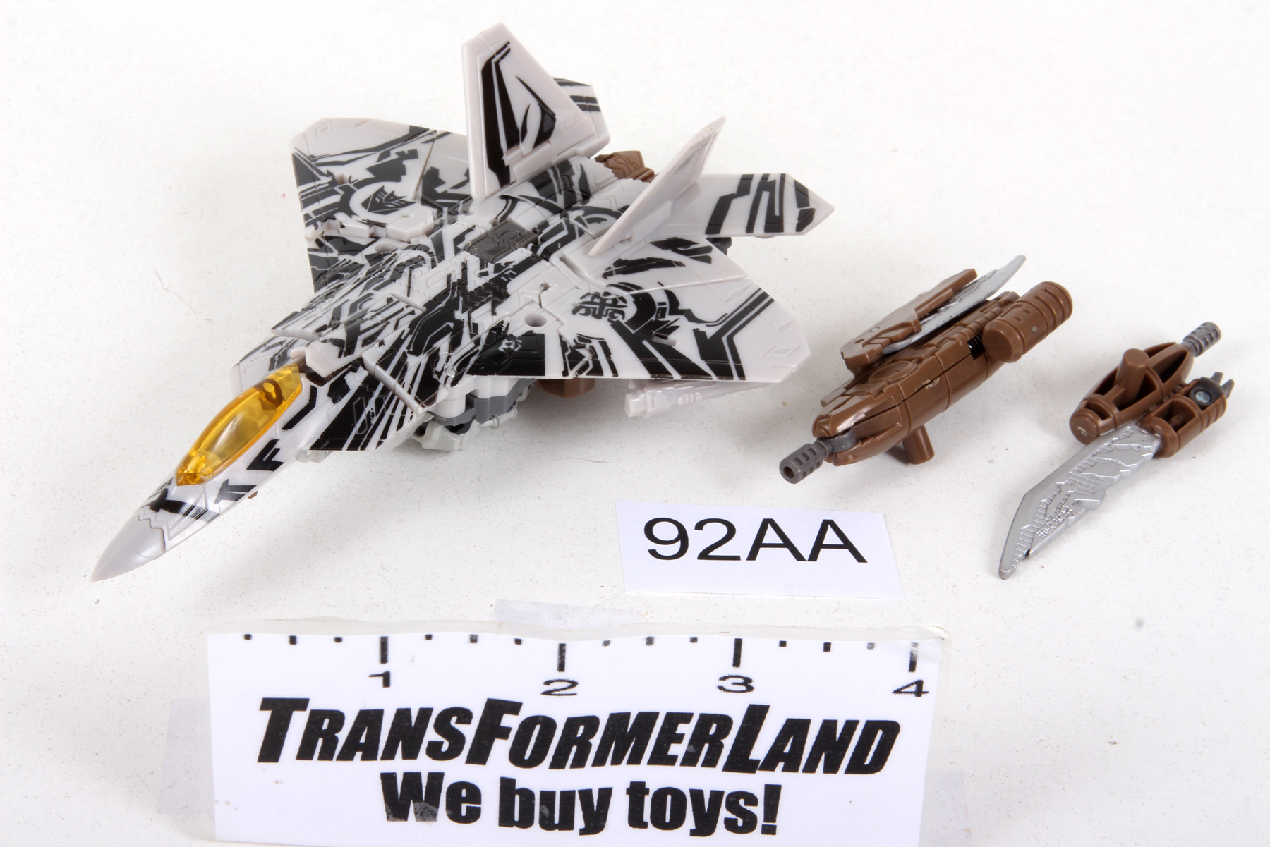 Complete Transformers® Movie - Dark of the Moon (DOTM) Deluxe Class ...