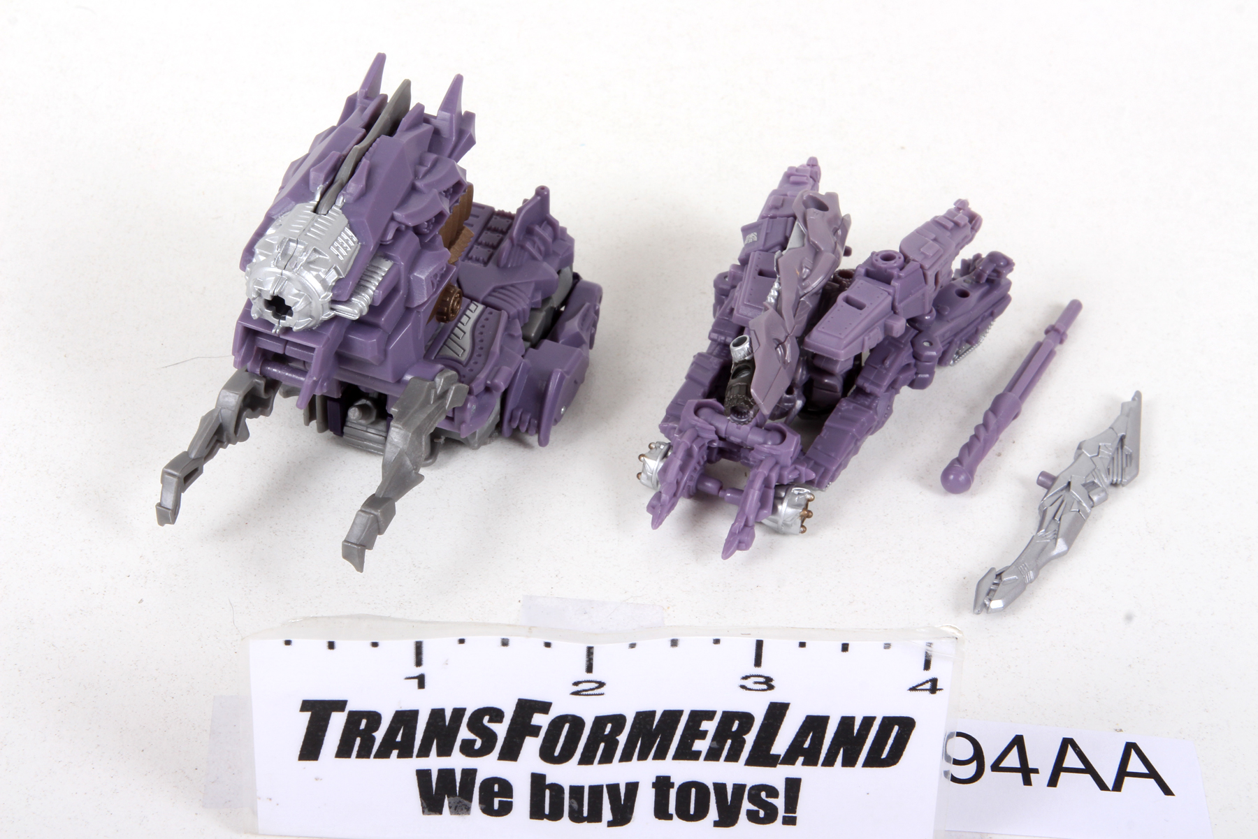 Complete Transformers® Movie - Dark of the Moon (DOTM) Cyberverse ...