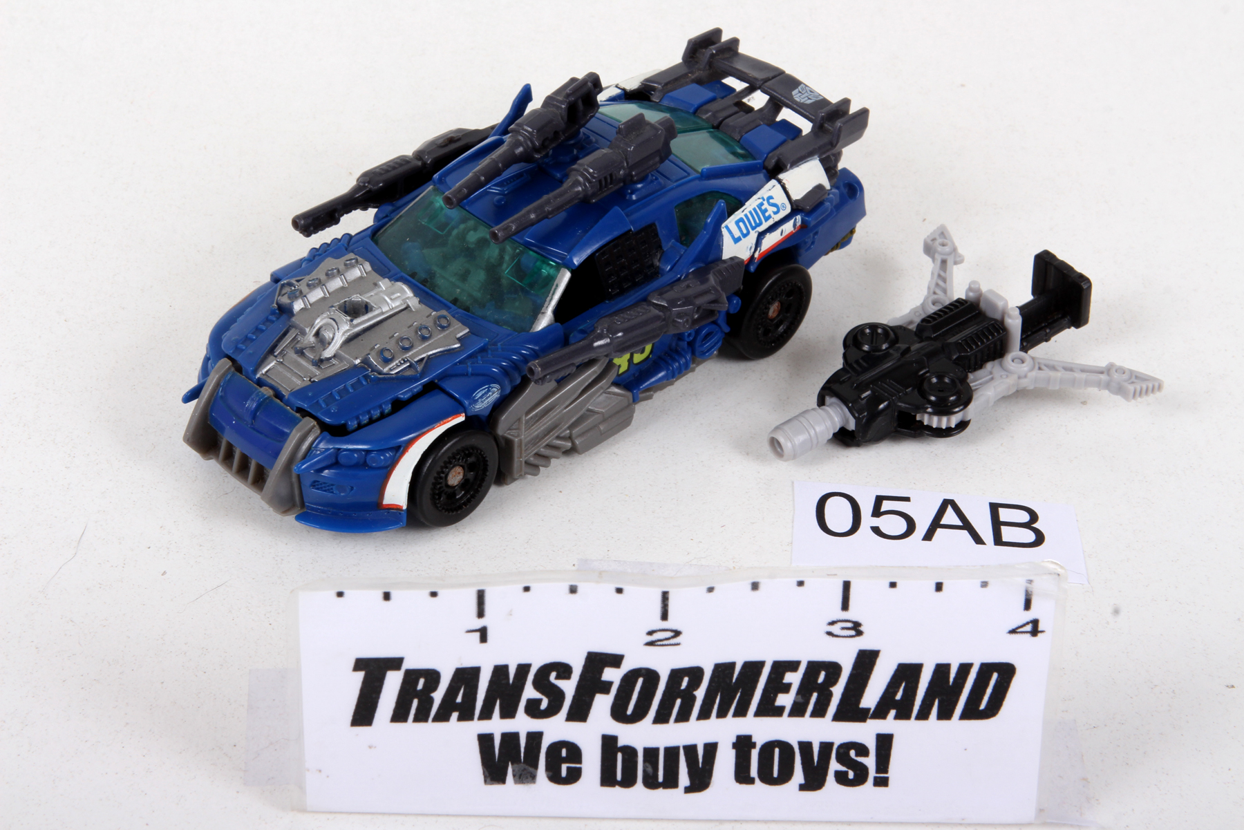 Complete Transformers® Movie - Dark of the Moon (DOTM) Deluxe Class ...