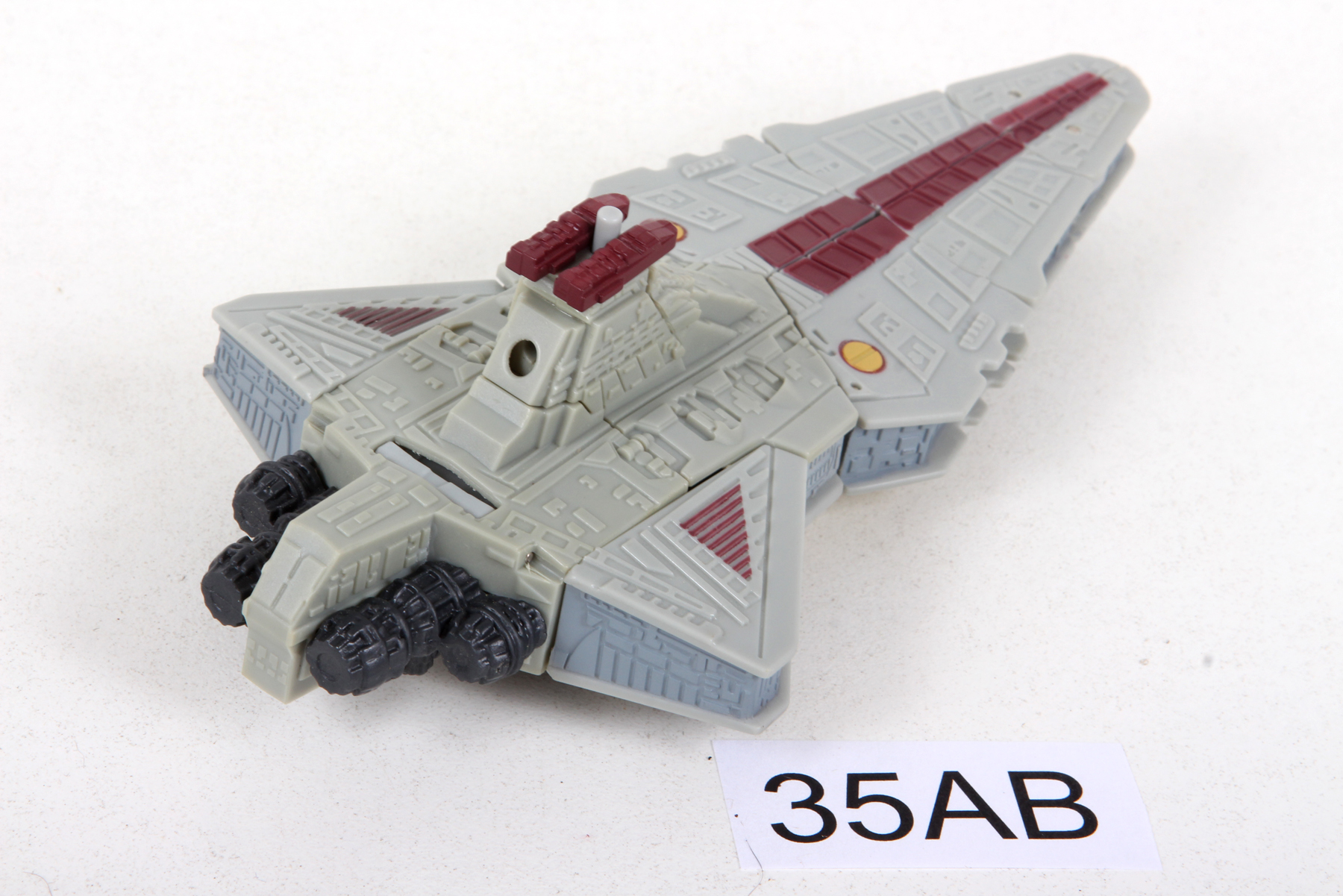 Complete Transformers® Crossovers Star Wars Lieutenant Thire to ...