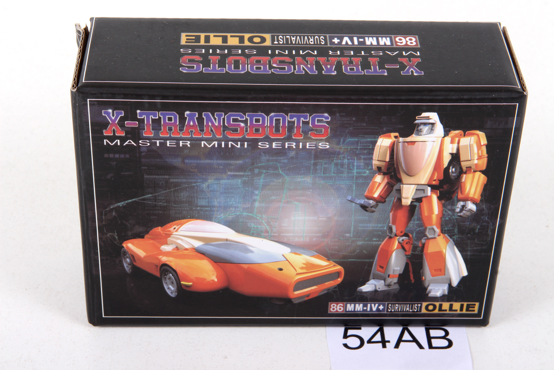 Packaged, not sealed 3rd Party Transforming Figures® X-Transbots Master ...