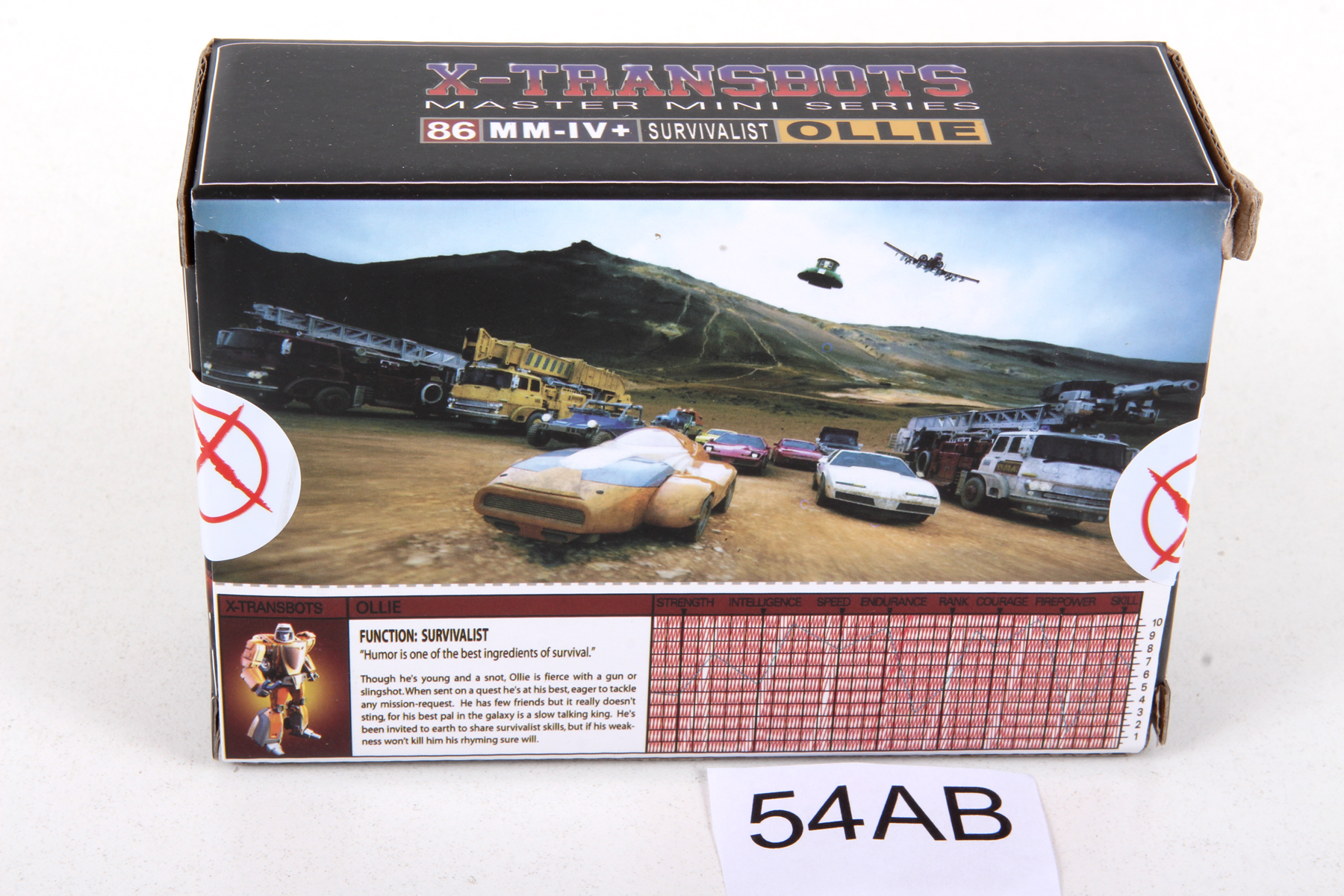 Packaged, not sealed 3rd Party Transforming Figures® X-Transbots Master ...