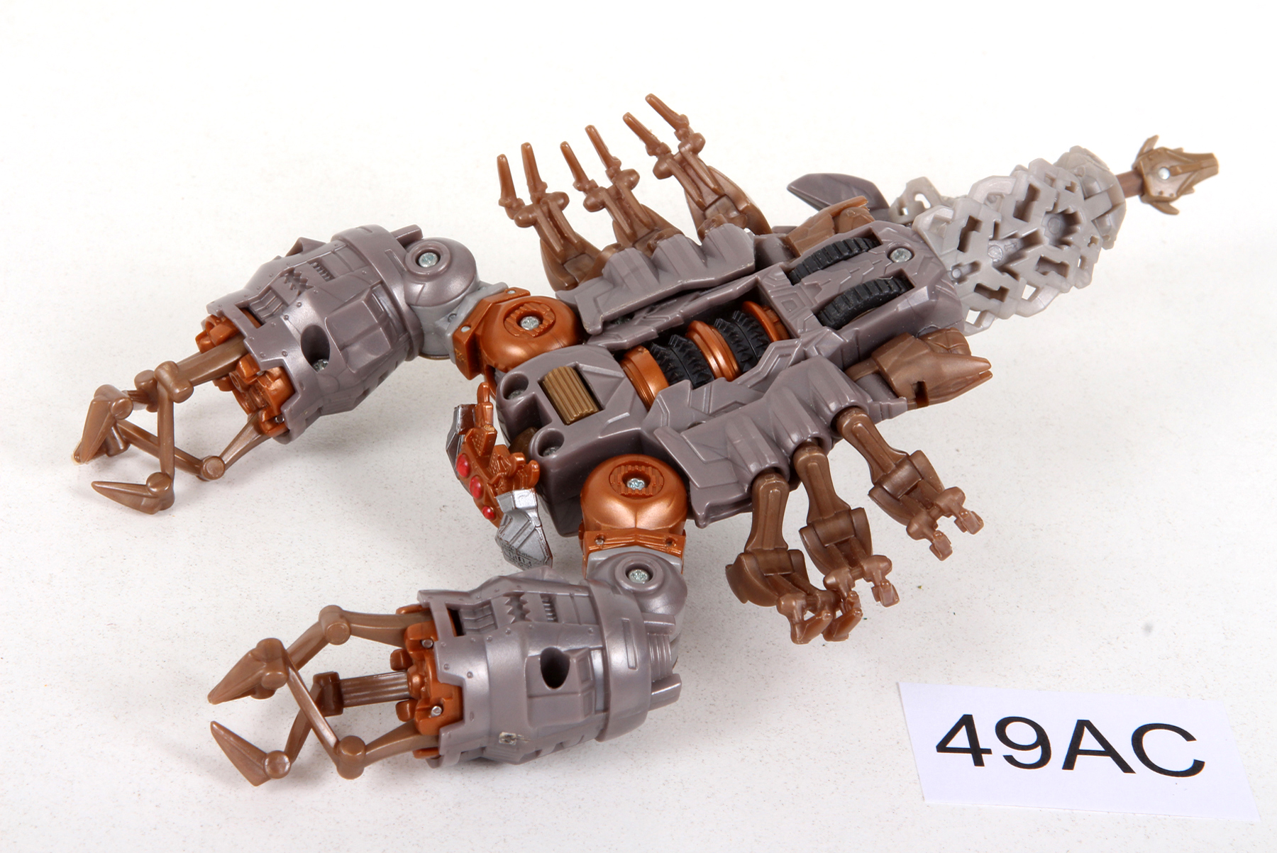 Complete Transformers® Movie Deluxe Class Scorponok SKU 367252 ...