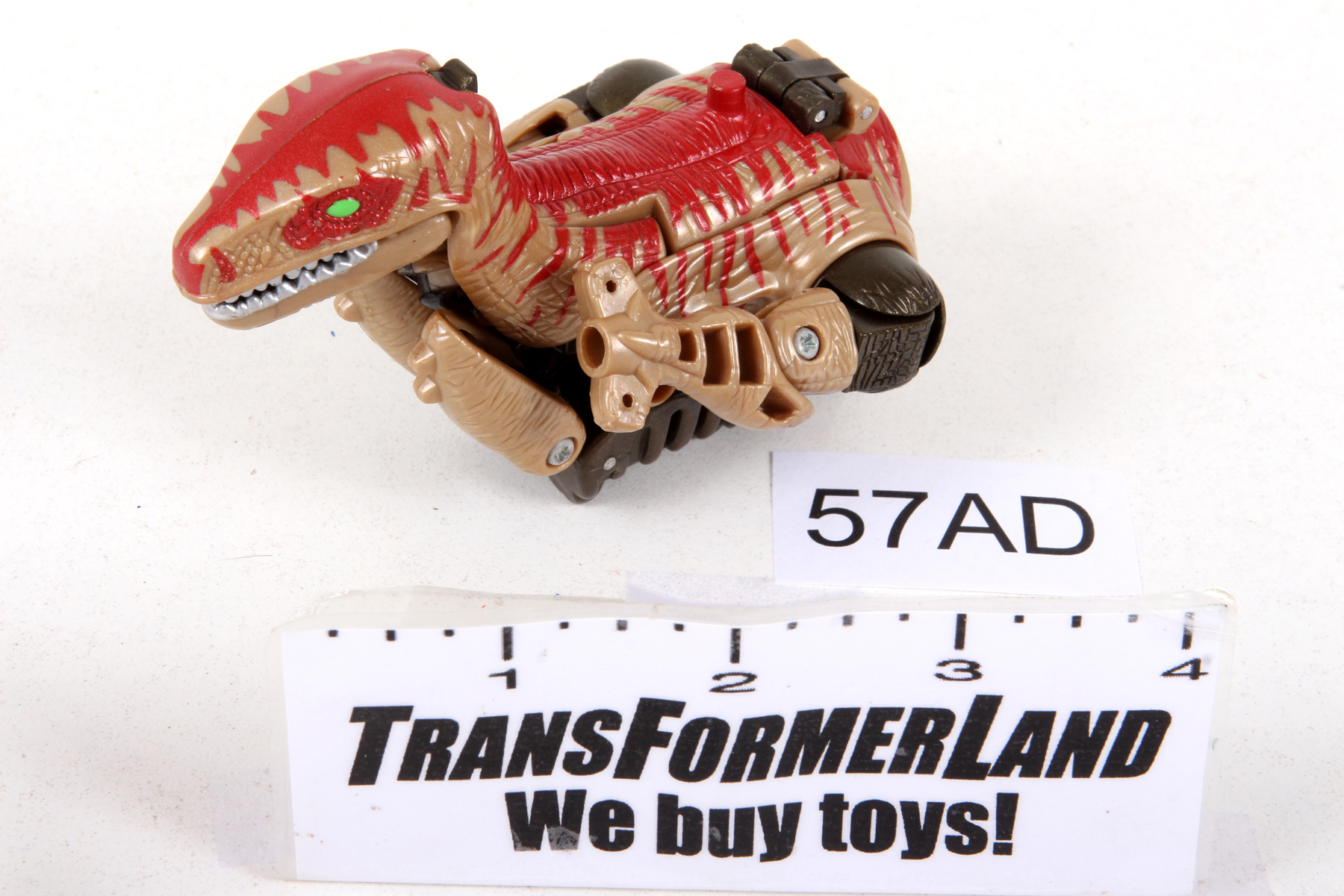 Transformers® Beast Wars Deluxe Class Dinobot figure SKU 367160 ...