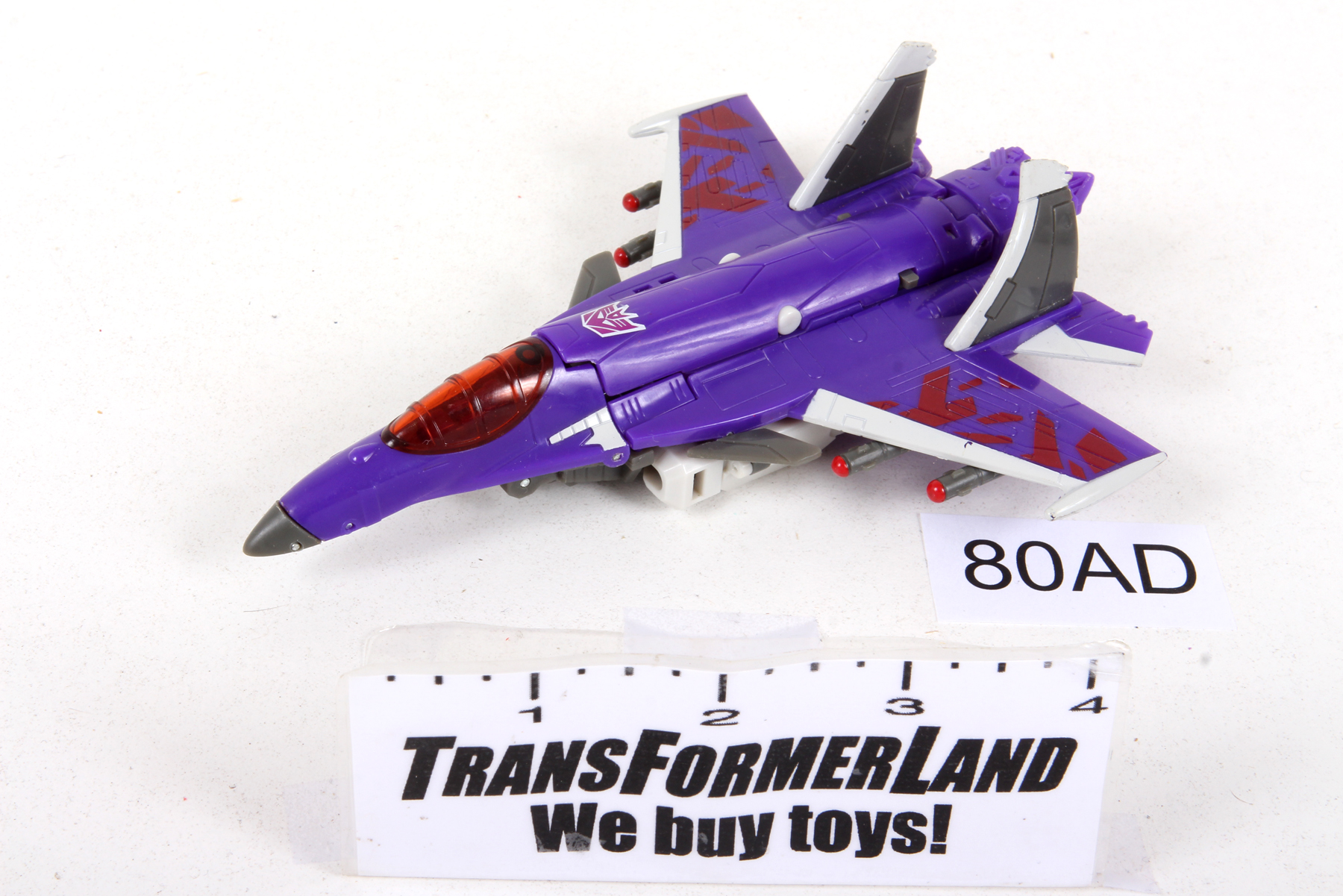 Transformers® Cybertron Deluxe Class Skywarp Figure SKU 367182 ...
