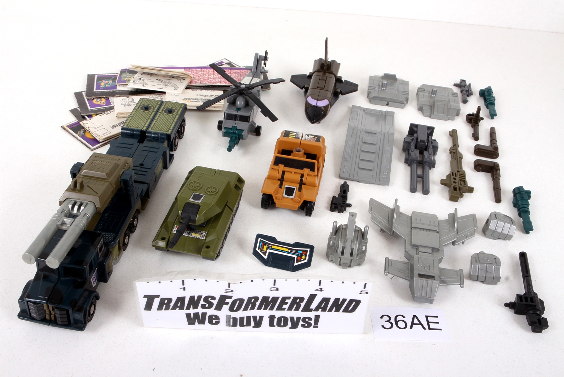 Complete Transformers® G1 Bruticus SKU 367518 | Transformerland.com ...