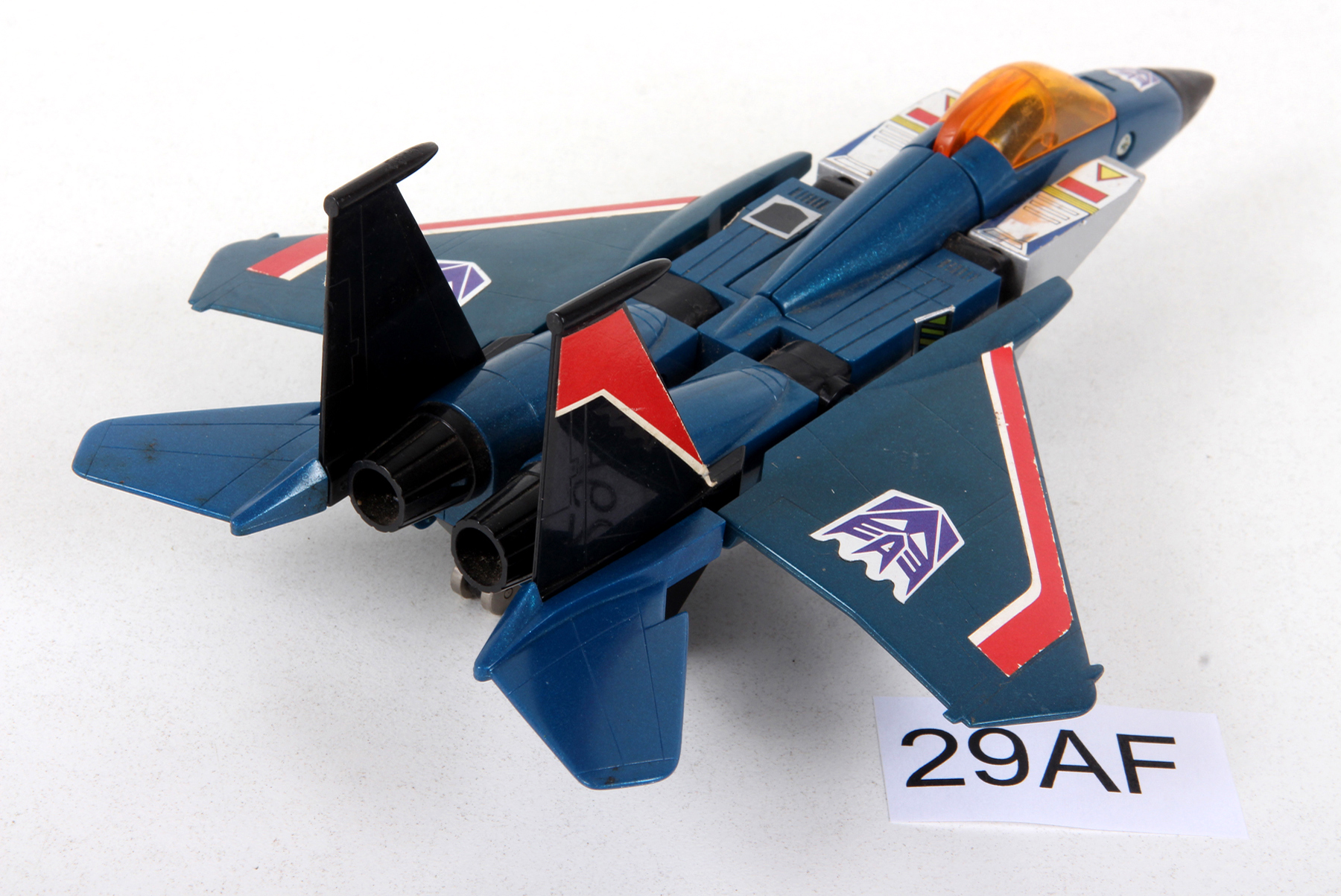 Complete Transformers® G1 Thundercracker SKU 367490 | Transformerland ...