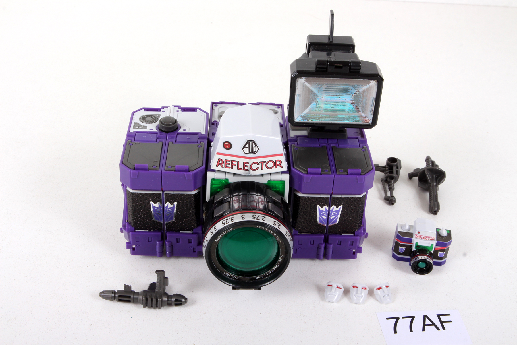 Complete 3rd Party Transforming Figures® Make Toys RE:Master ...