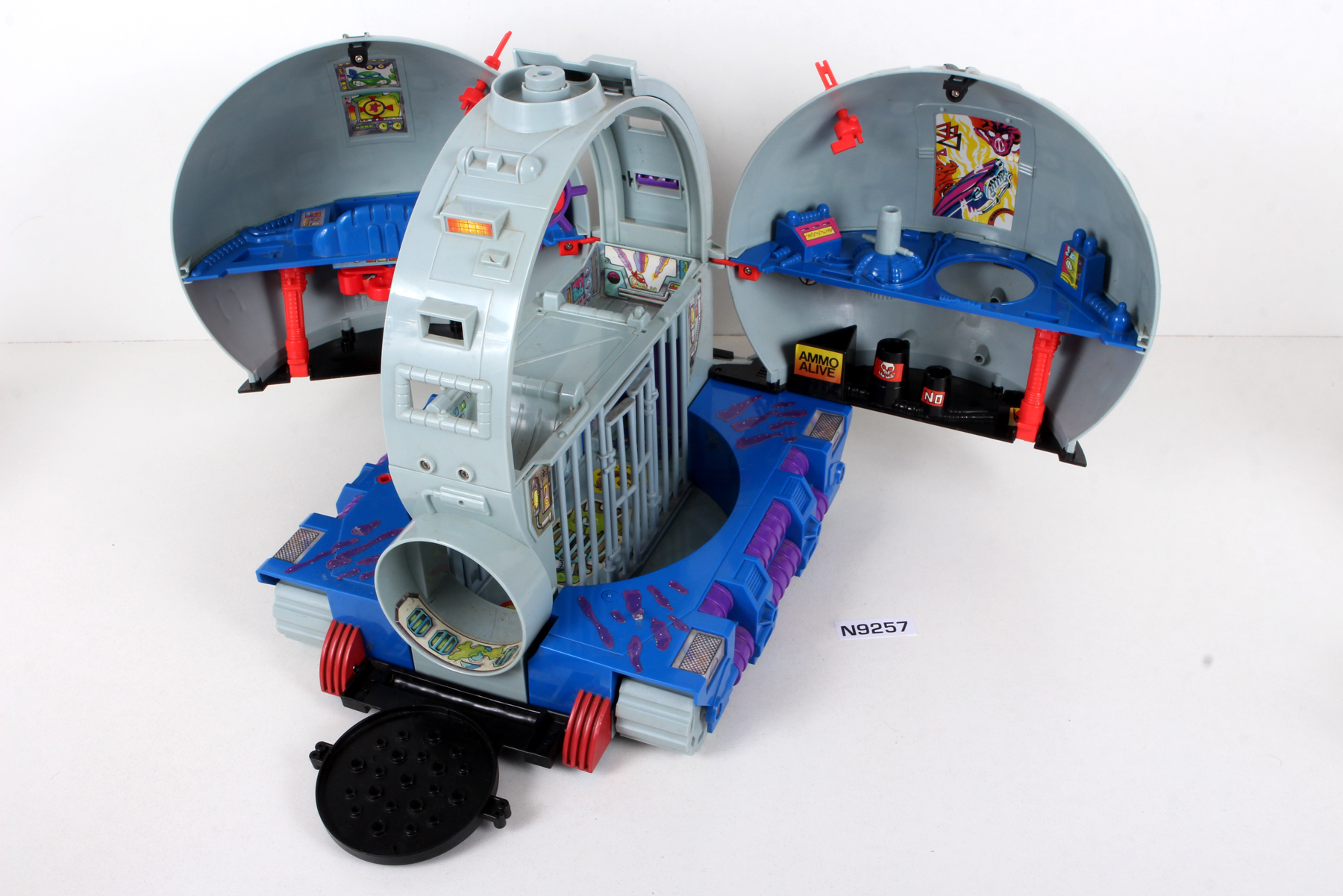Complete Teenage Mutant Ninja Turtles (TMNT)® Original Toyline Vehicles ...